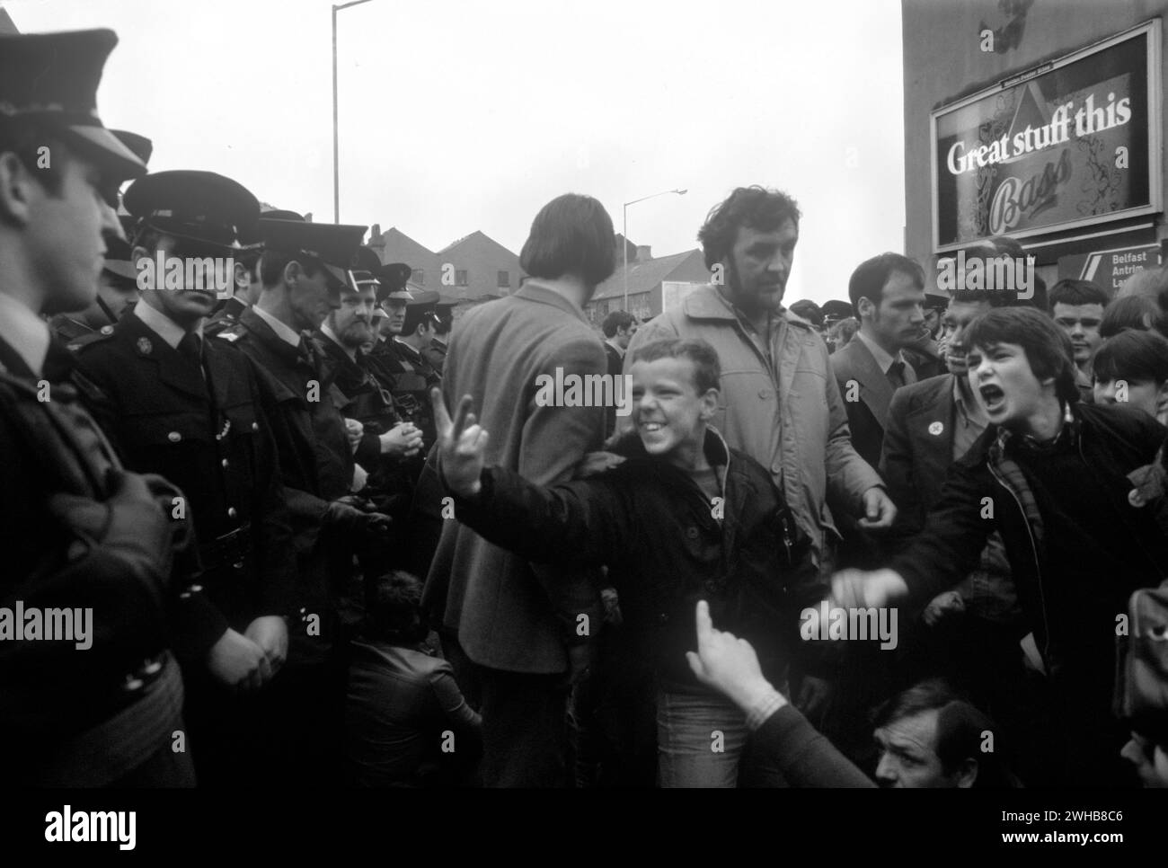 Royal ulster constabulary ruc police hi-res stock photography and ...