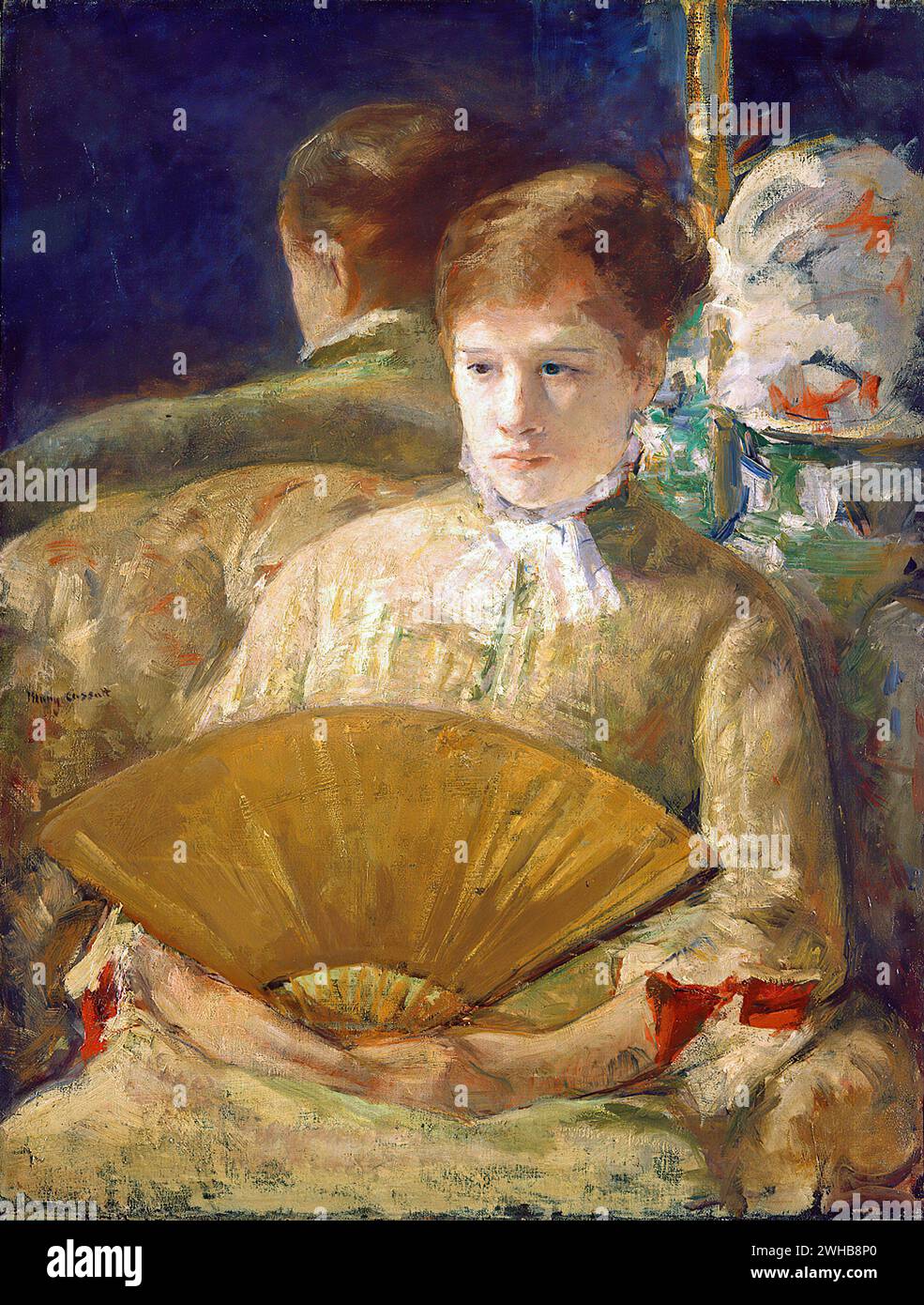 Miss cassatt hi-res stock photography and images - Alamy