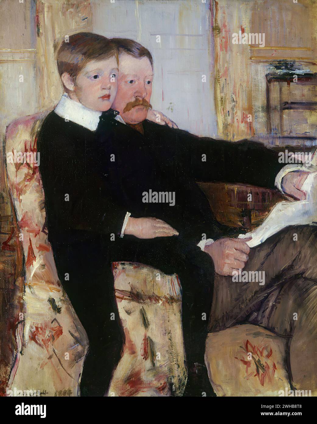 Mary cassat painting hi-res stock photography and images - Alamy