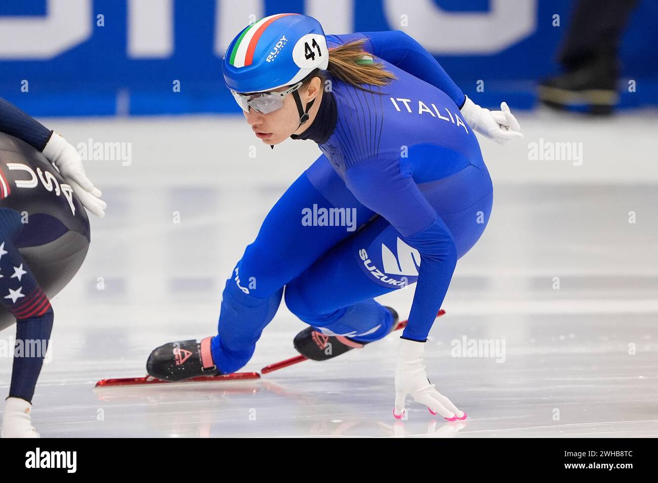 Dresden, Germany. 09th Feb, 2024. DRESDEN, GERMANY - FEBRUARY 9: Chiara Betti of Italy competing ...