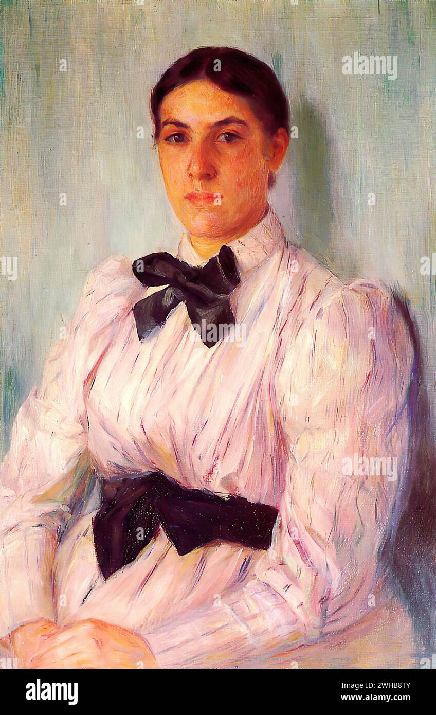Portrait de mary cassatt hi-res stock photography and images - Alamy