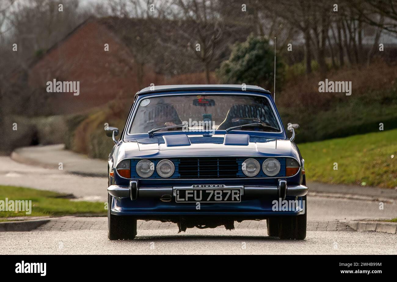 Triumph stag hi-res stock photography and images - Alamy