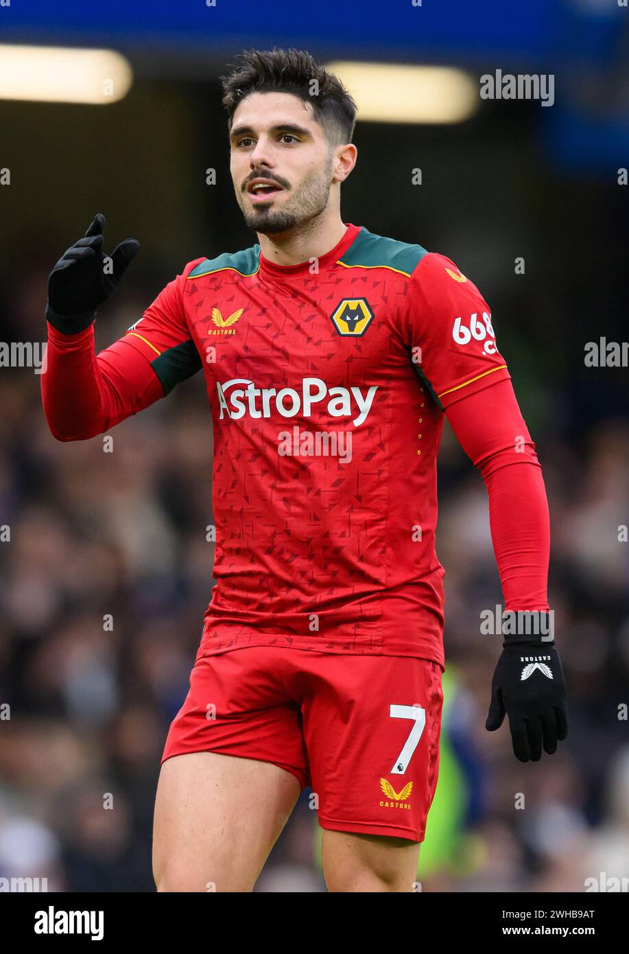 London, UK. 04th Feb, 2024 - Chelsea v Wolverhampton Wanderers ...