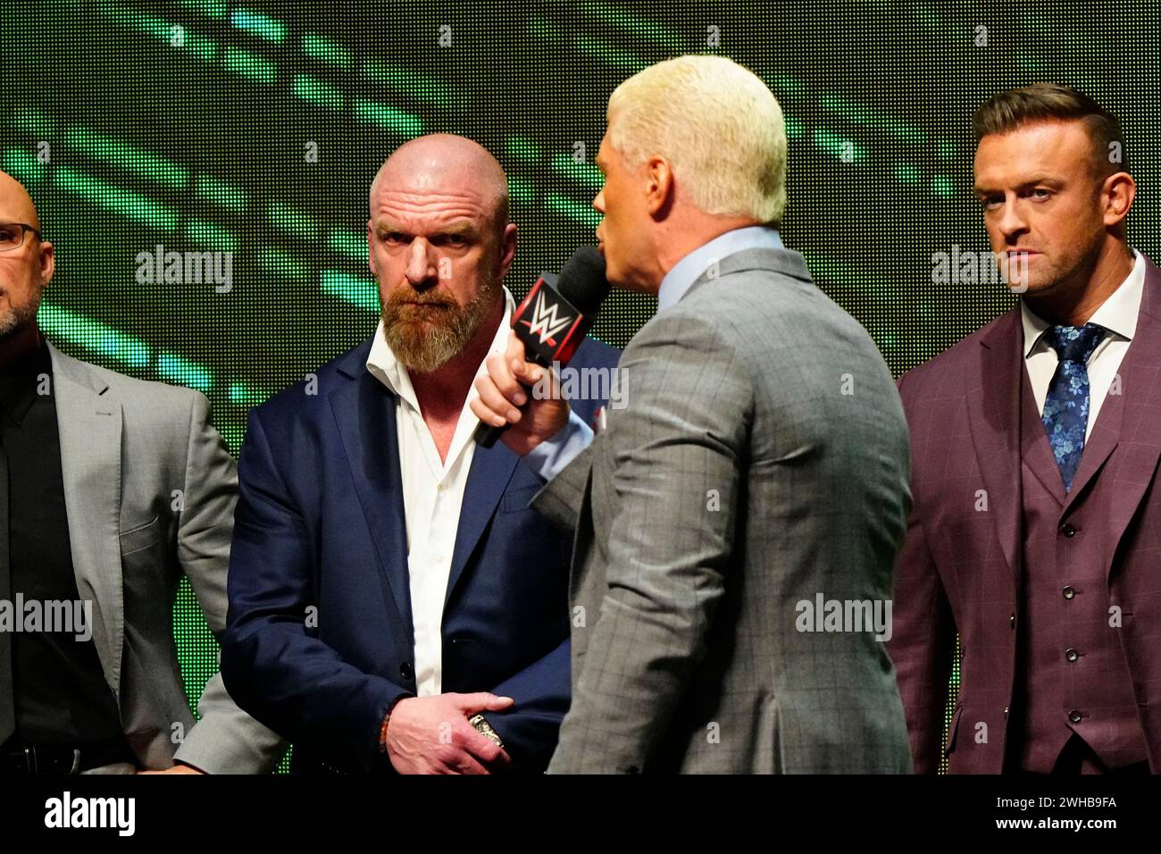 Face off in wrestling hi-res stock photography and images - Alamy
