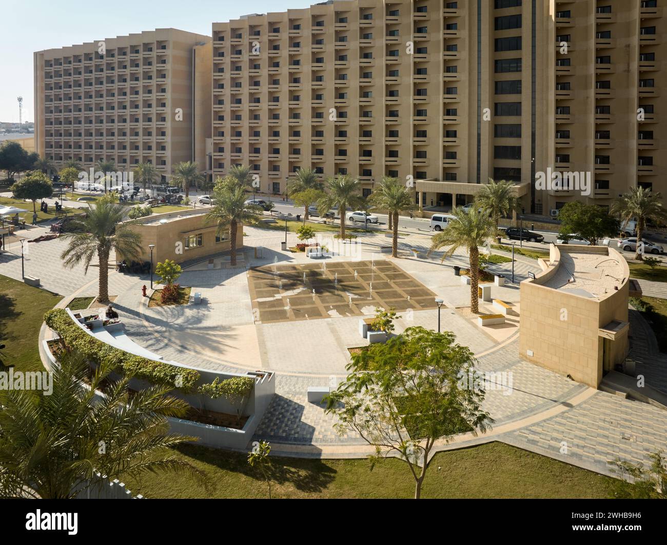 King Faisal Specialist Hospital Research Centre Stock Photo - Alamy