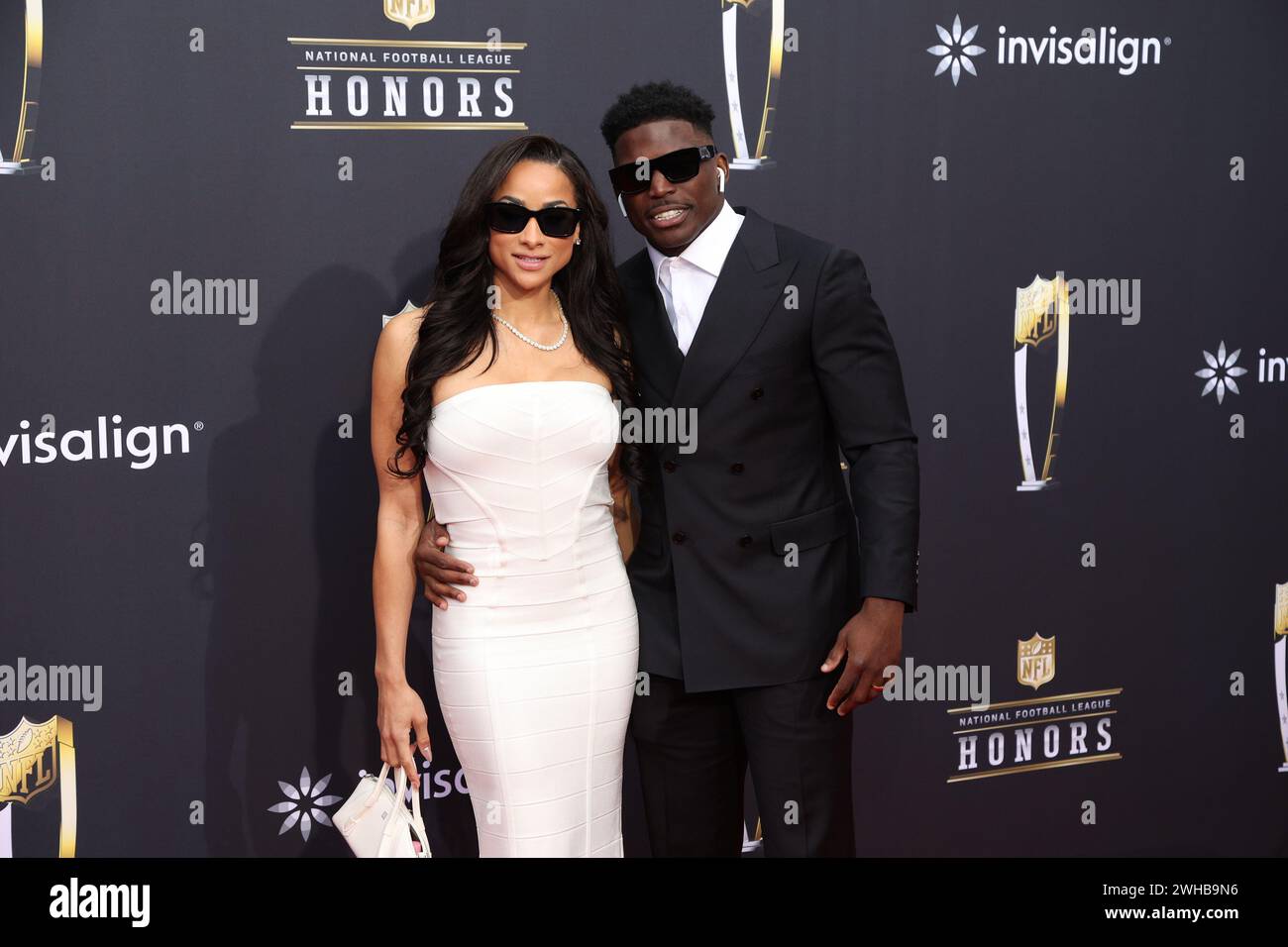 Las Vegas, United States. 08th Feb, 2024. (L-R) Keeta Vaccaro and ...