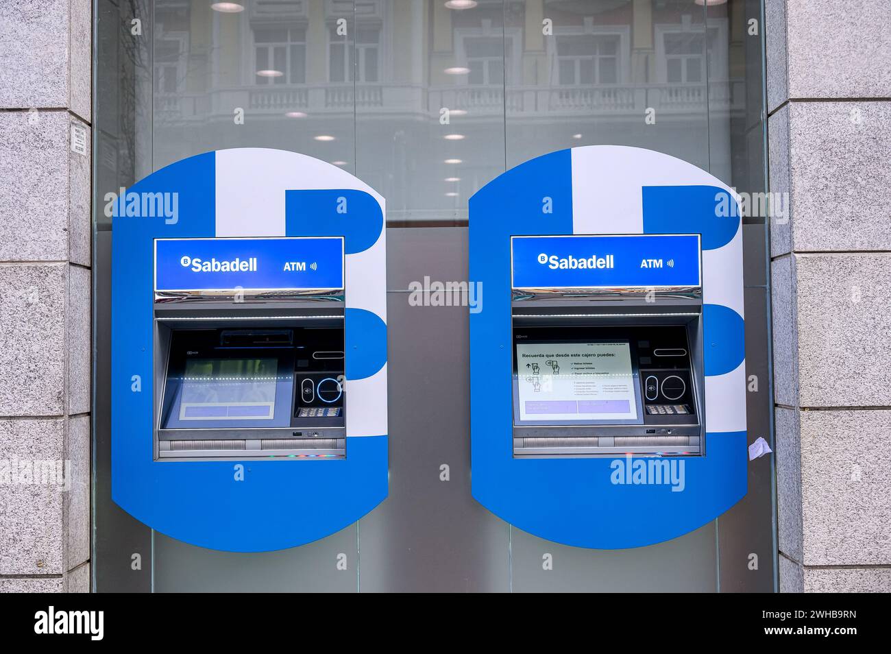 Bank of sabadell hi-res stock photography and images - Alamy