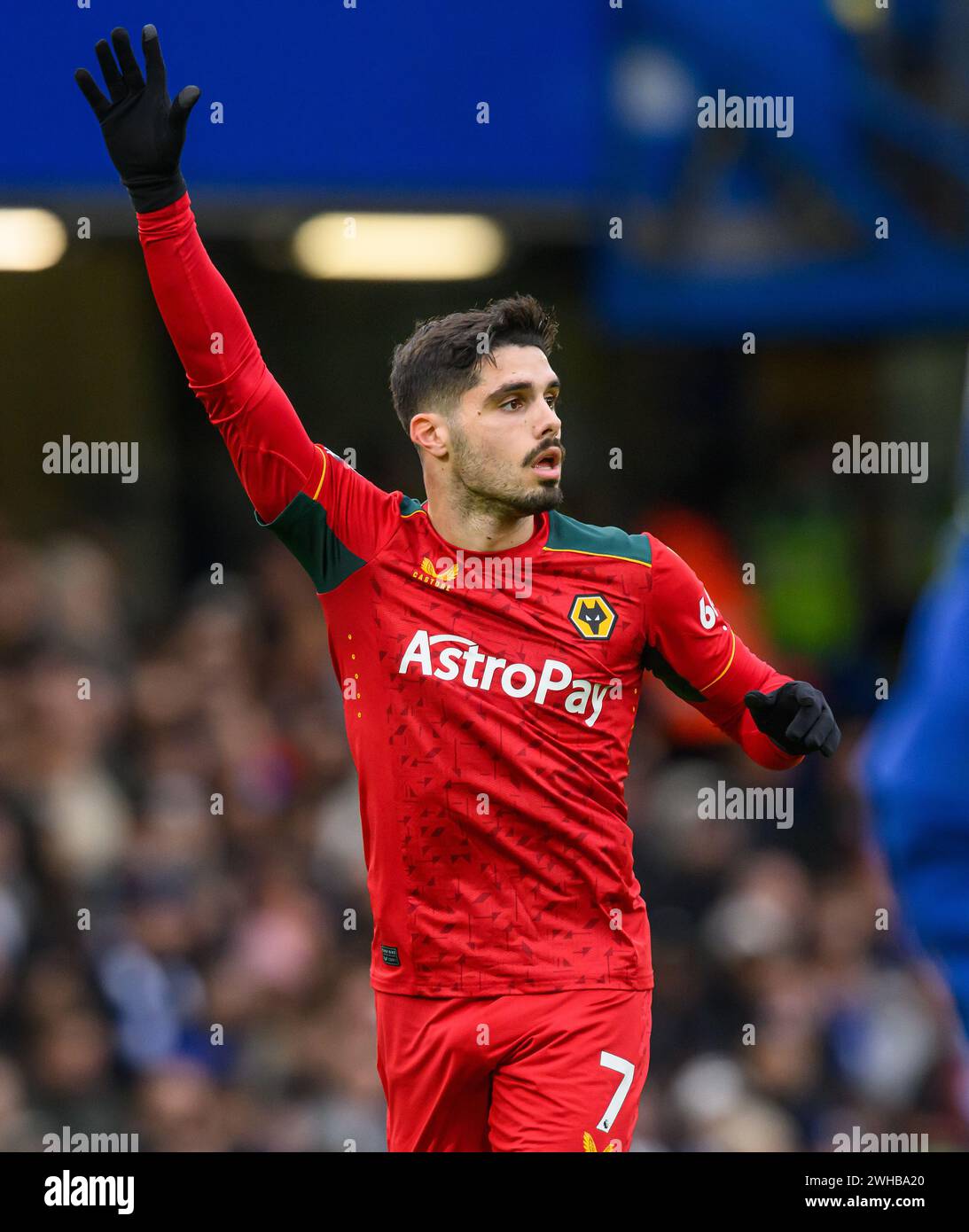 London, UK. 04th Feb, 2024 - Chelsea v Wolverhampton Wanderers ...