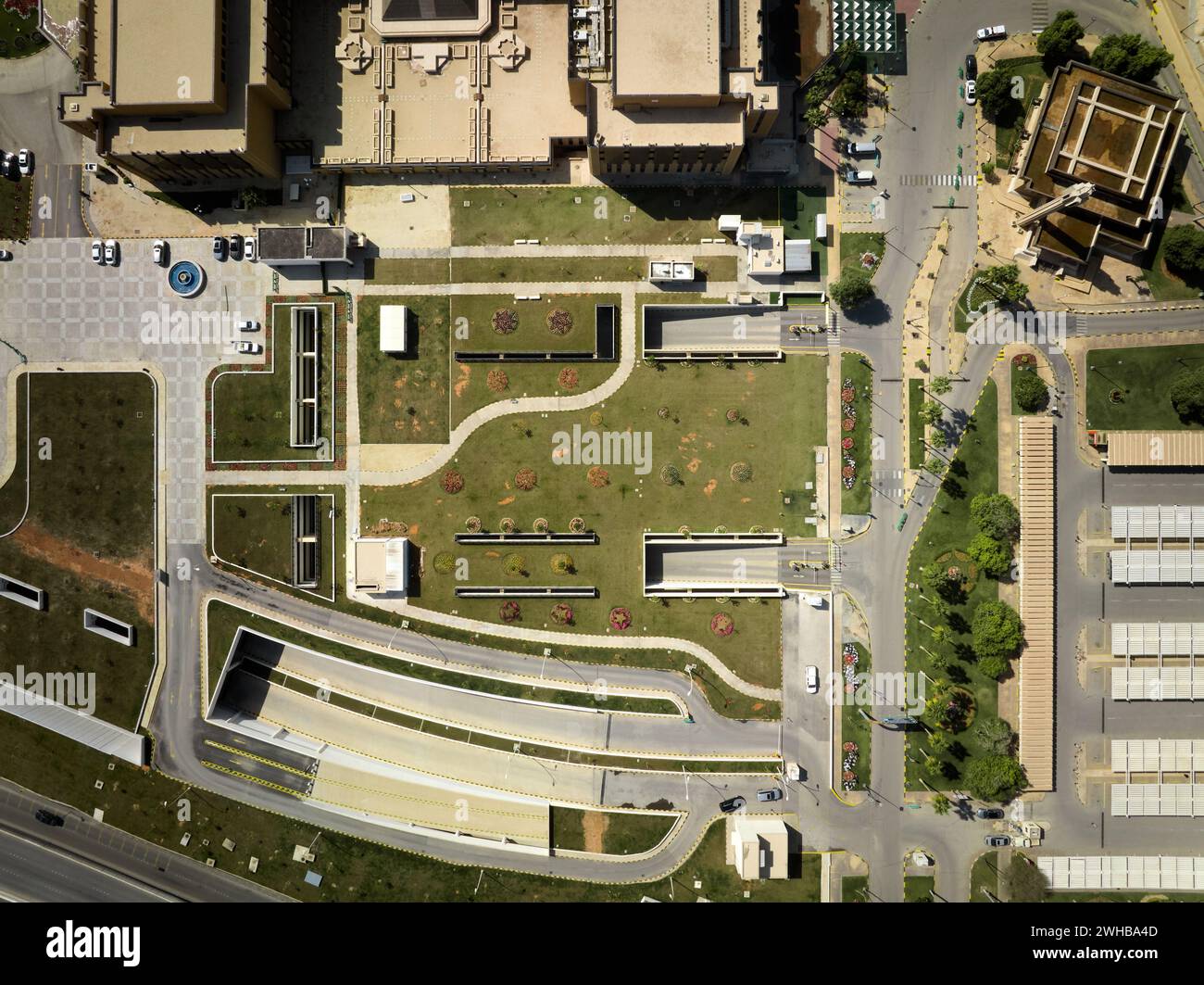 An aerial view of a city Riyadh Stock Photo - Alamy