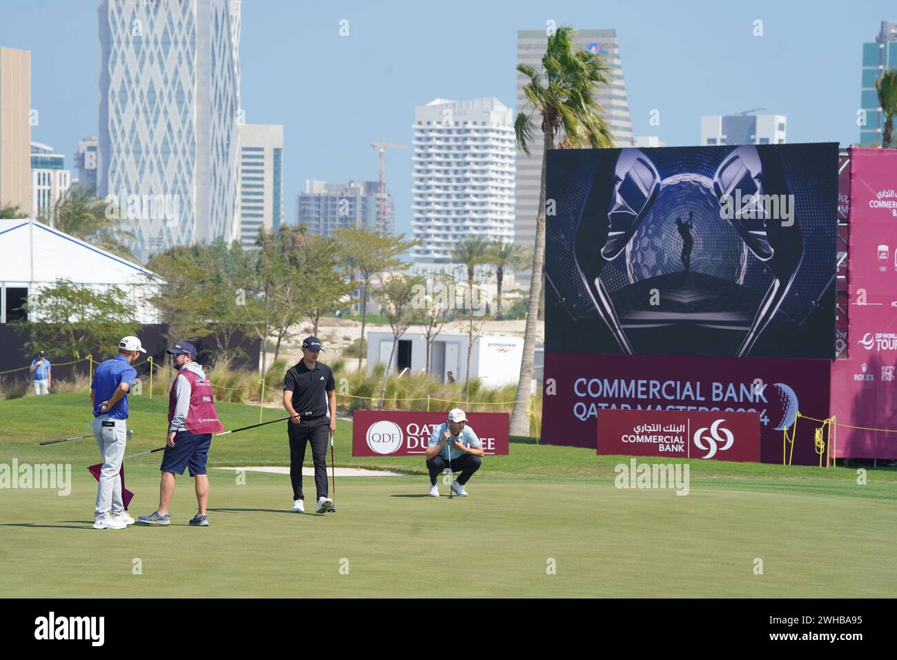 The masters golf 2024 crowd hi-res stock photography and images - Alamy