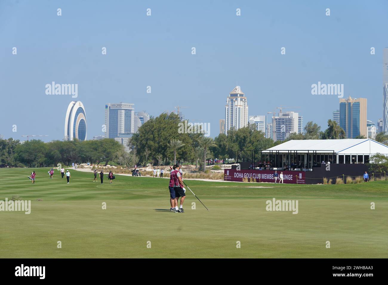 The masters golf 2024 crowd hi-res stock photography and images - Alamy