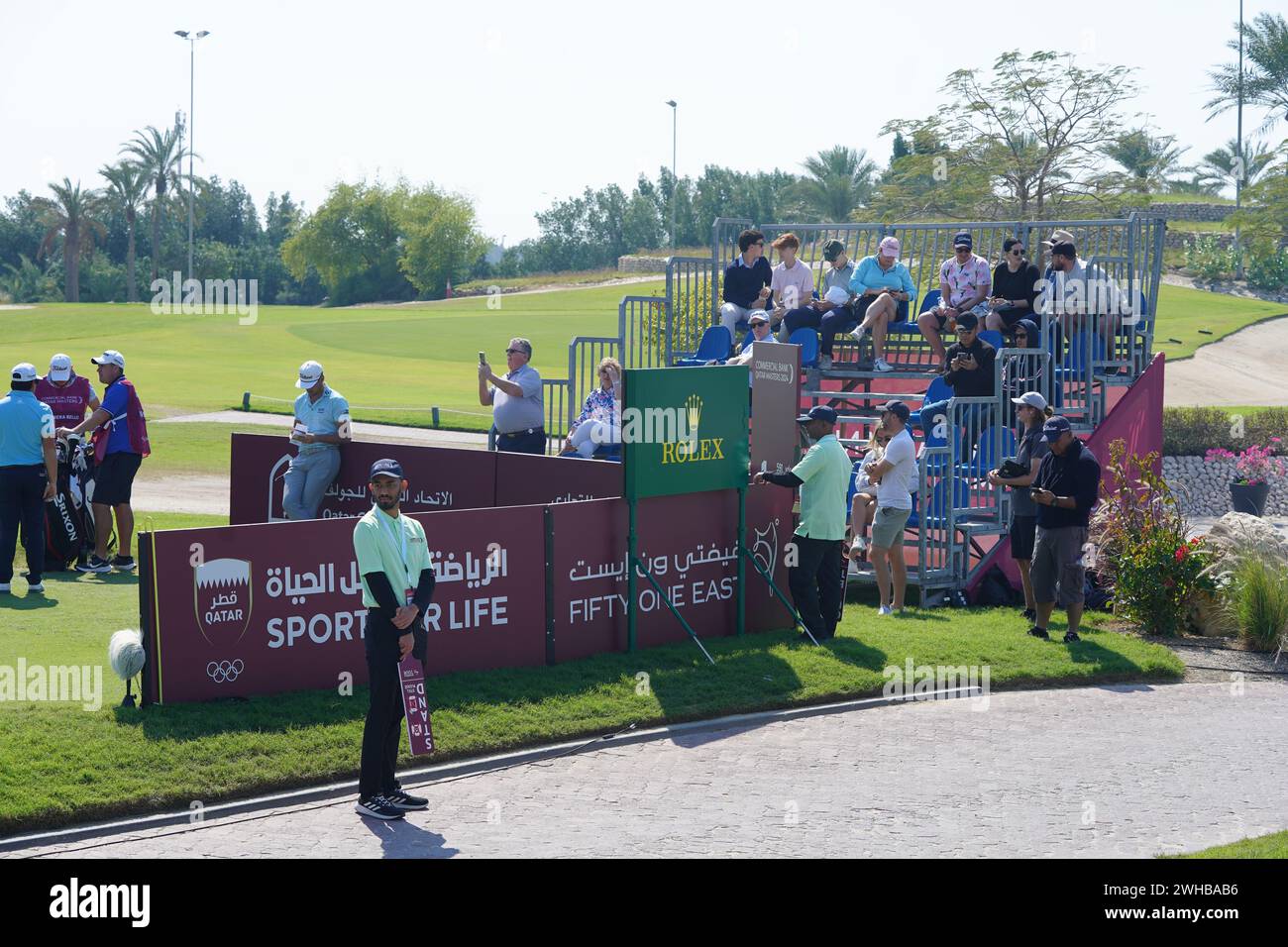The masters golf 2024 crowd hi-res stock photography and images - Alamy
