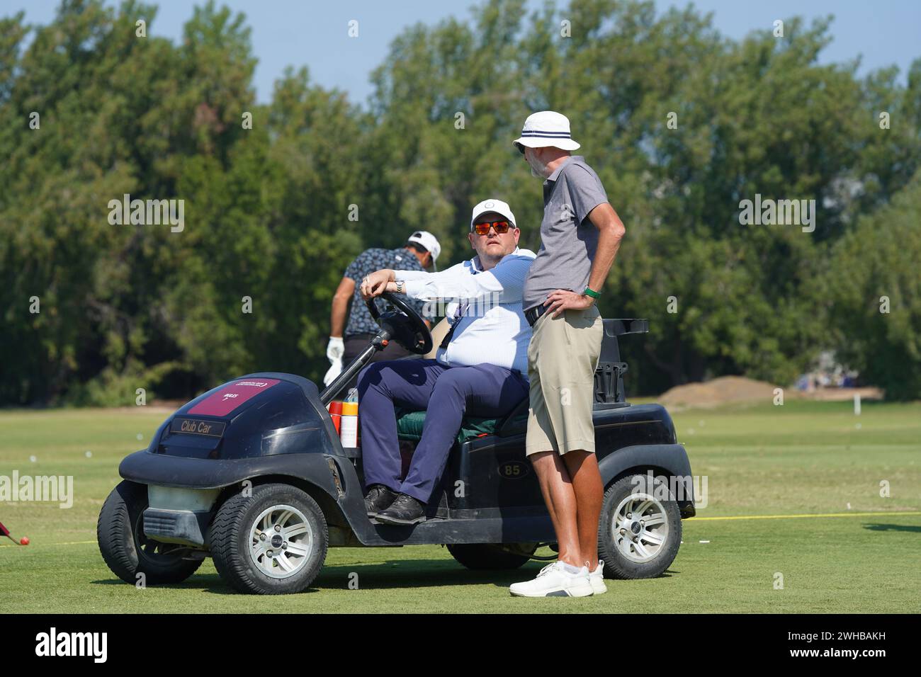 The masters golf 2024 crowd hi-res stock photography and images - Alamy
