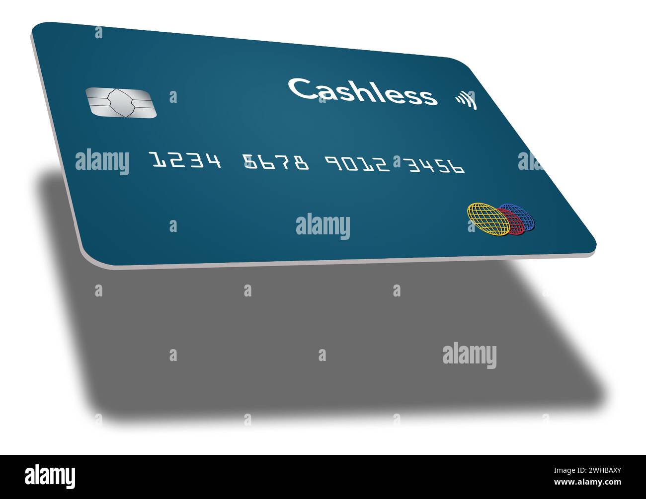Generic credit card in Cut Out Stock Images & Pictures - Alamy