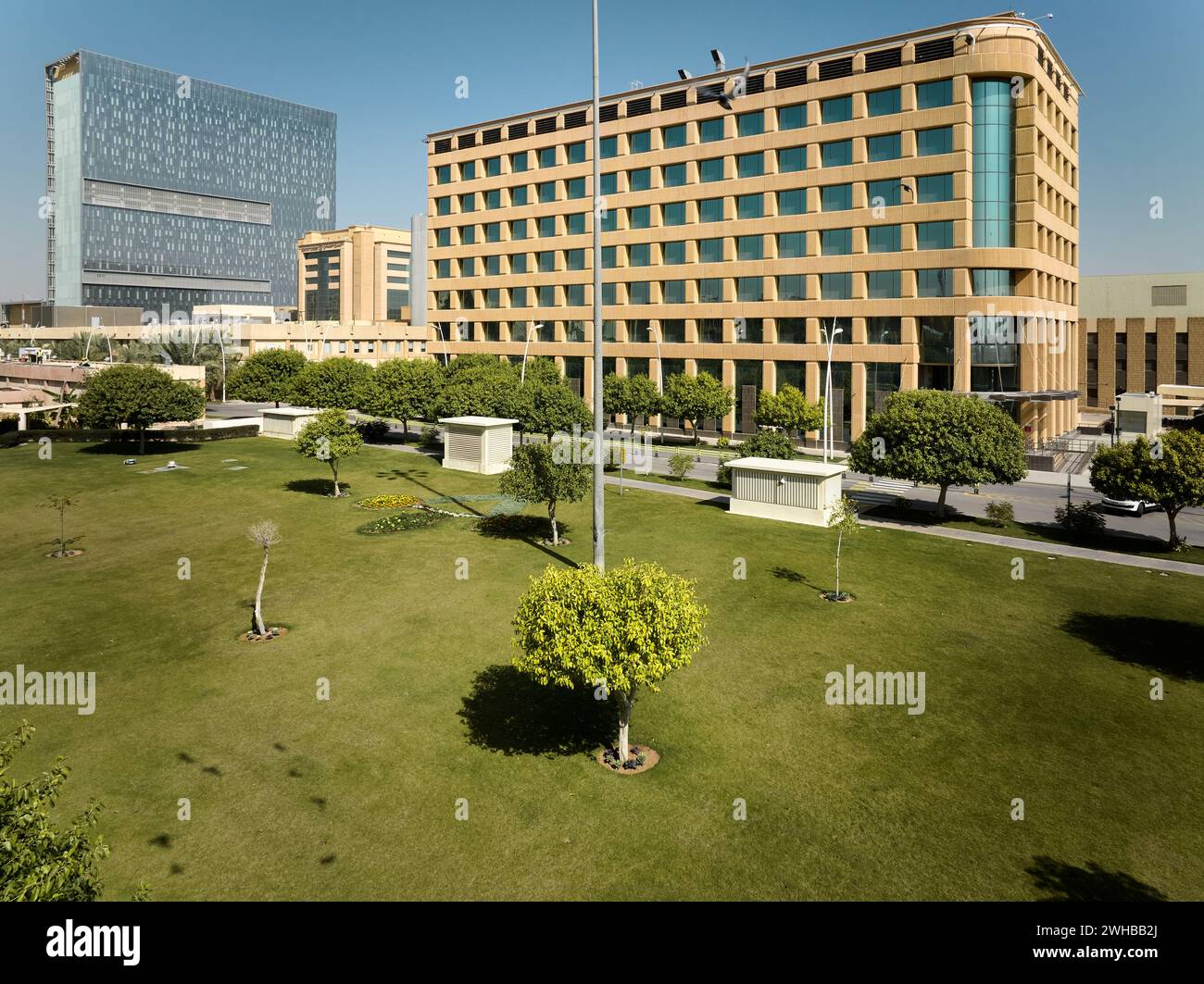 King Faisal Specialist Hospital Research Centre Stock Photo - Alamy