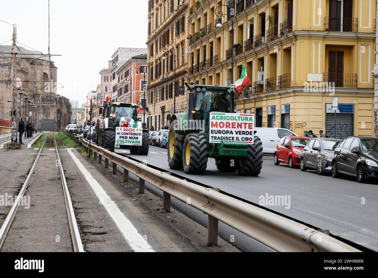 Italiens bauern protestieren -Fotos und -Bildmaterial in hoher ...