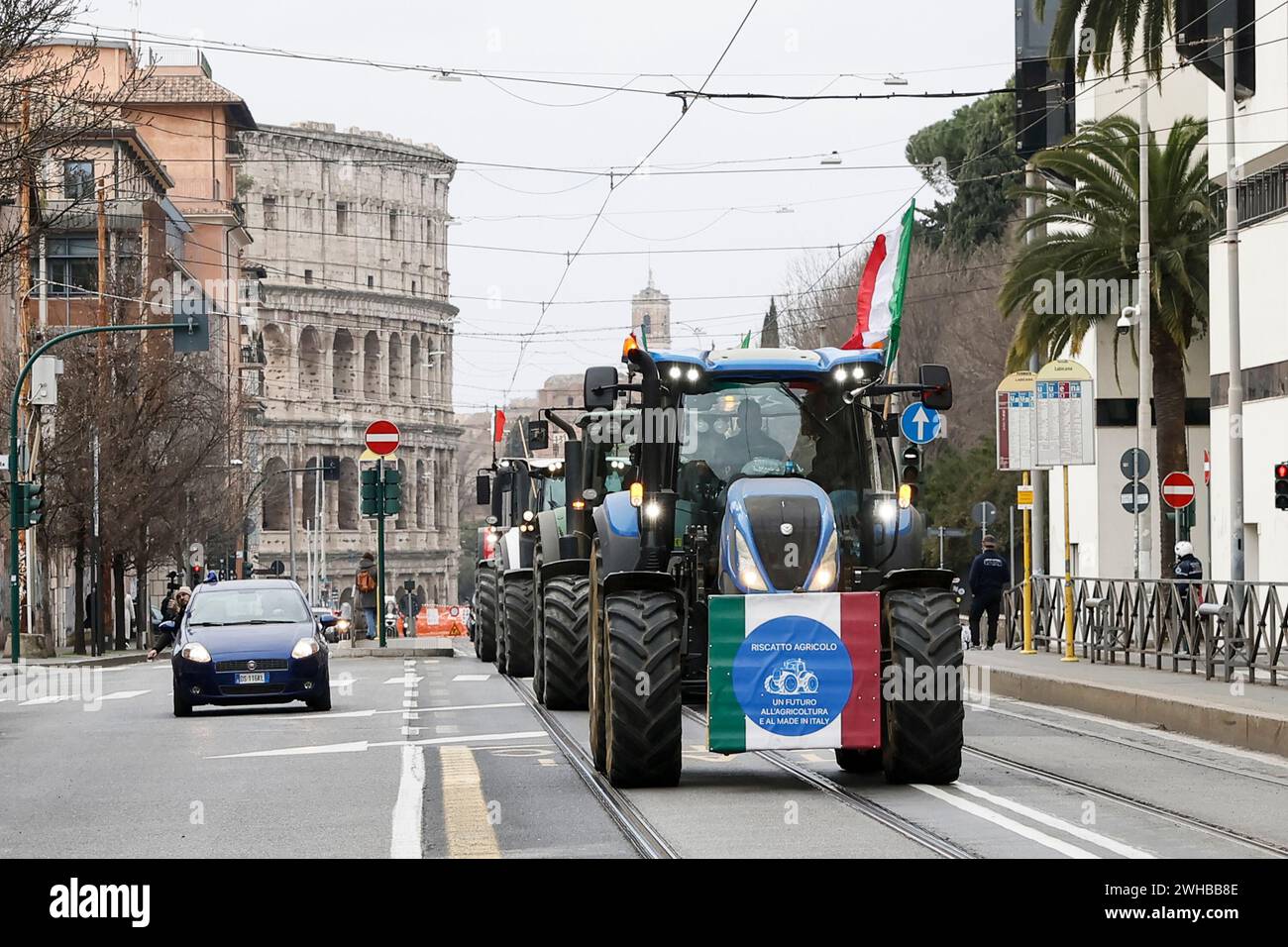 Italiens bauern protestieren -Fotos und -Bildmaterial in hoher ...