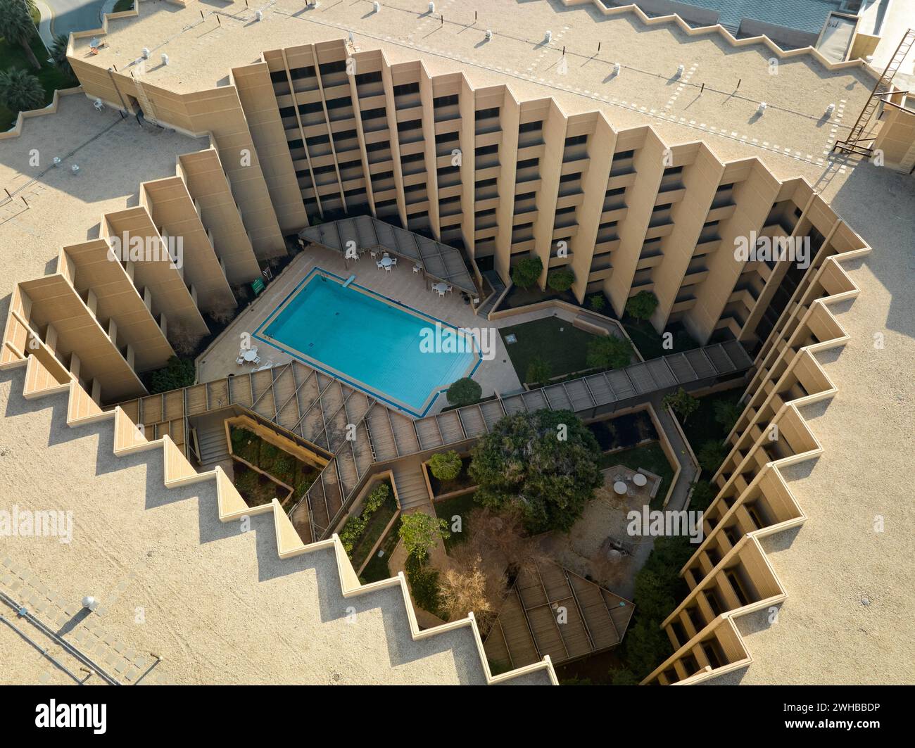 Saudi hospital exterior hi-res stock photography and images - Alamy