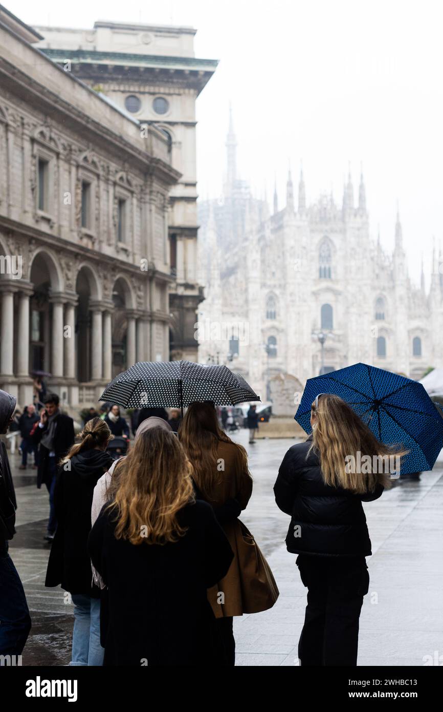 Milano, Italia. 09th Feb, 2024. Foto Stefano Porta/LaPresse09-02-2024 ...