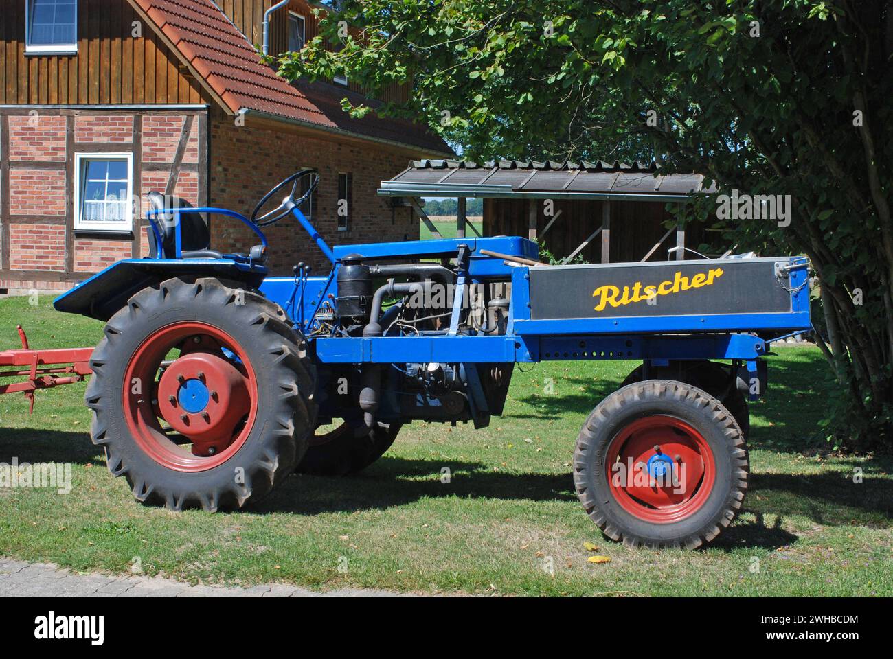 15.08.2012 Ritscher Multitrac Deutschland/ Niedersachsen/ Landkreis Gifhorn/ Schönewörde ...