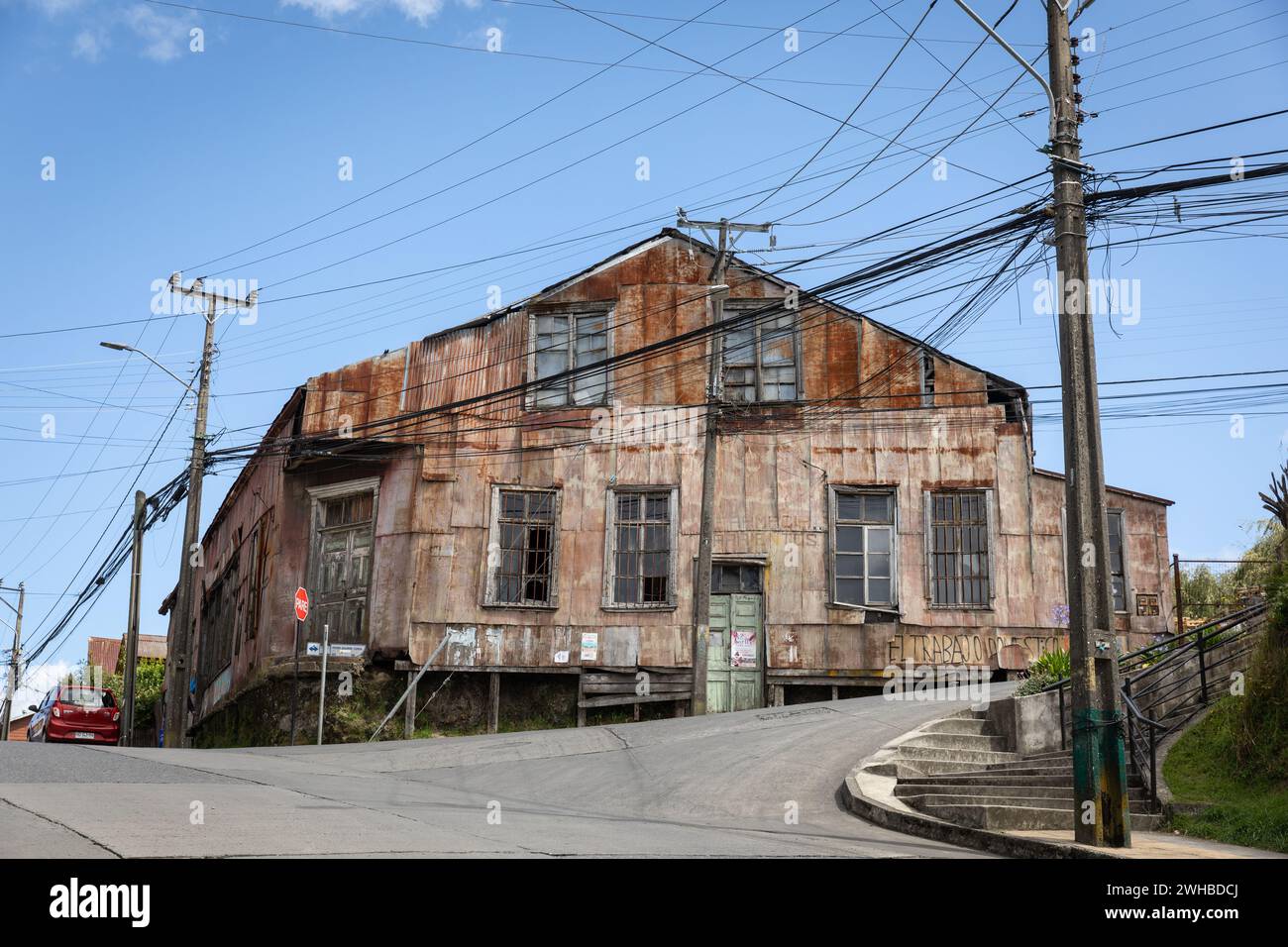 Lost place dilapidated building hi-res stock photography and images - Alamy