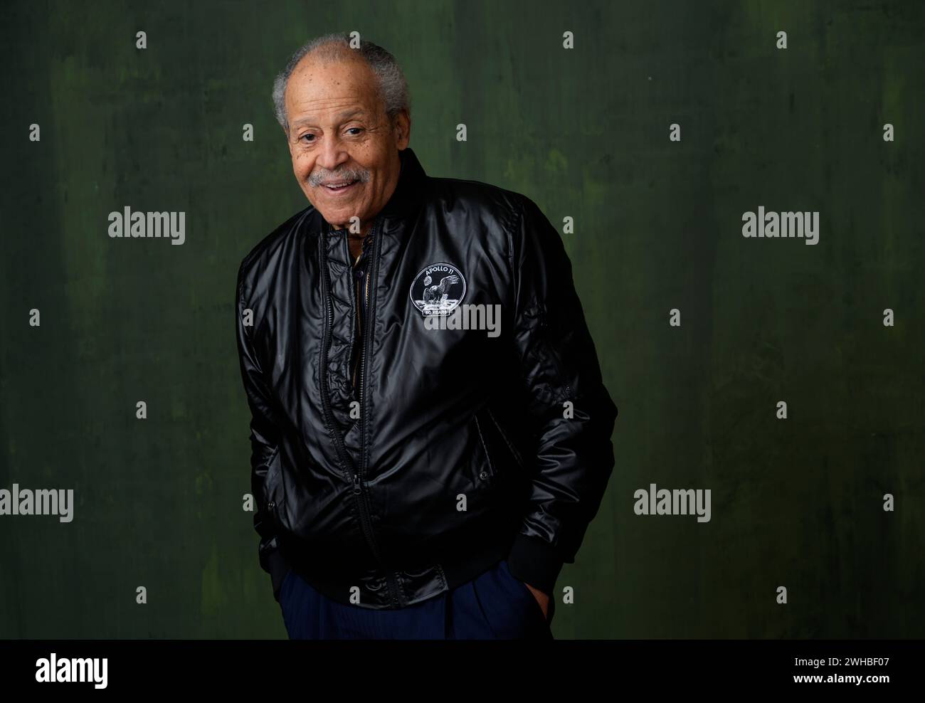 Former NASA astronaut Ed Dwight poses for a portrait to promote the ...