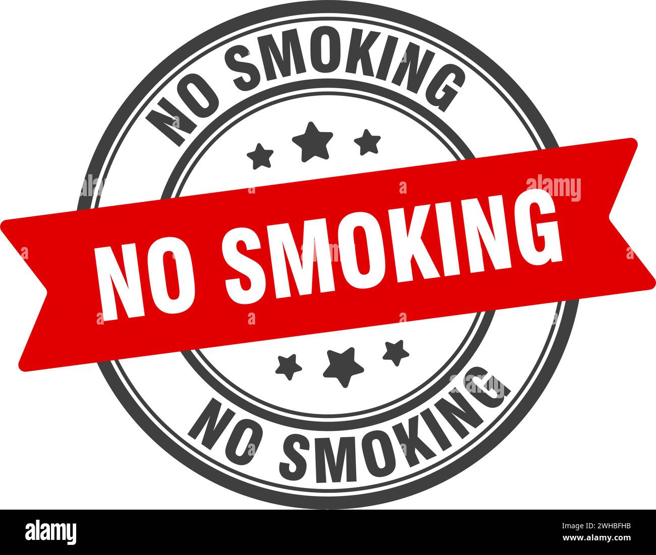 Transparent sign no smoking on Stock Vector Images - Alamy
