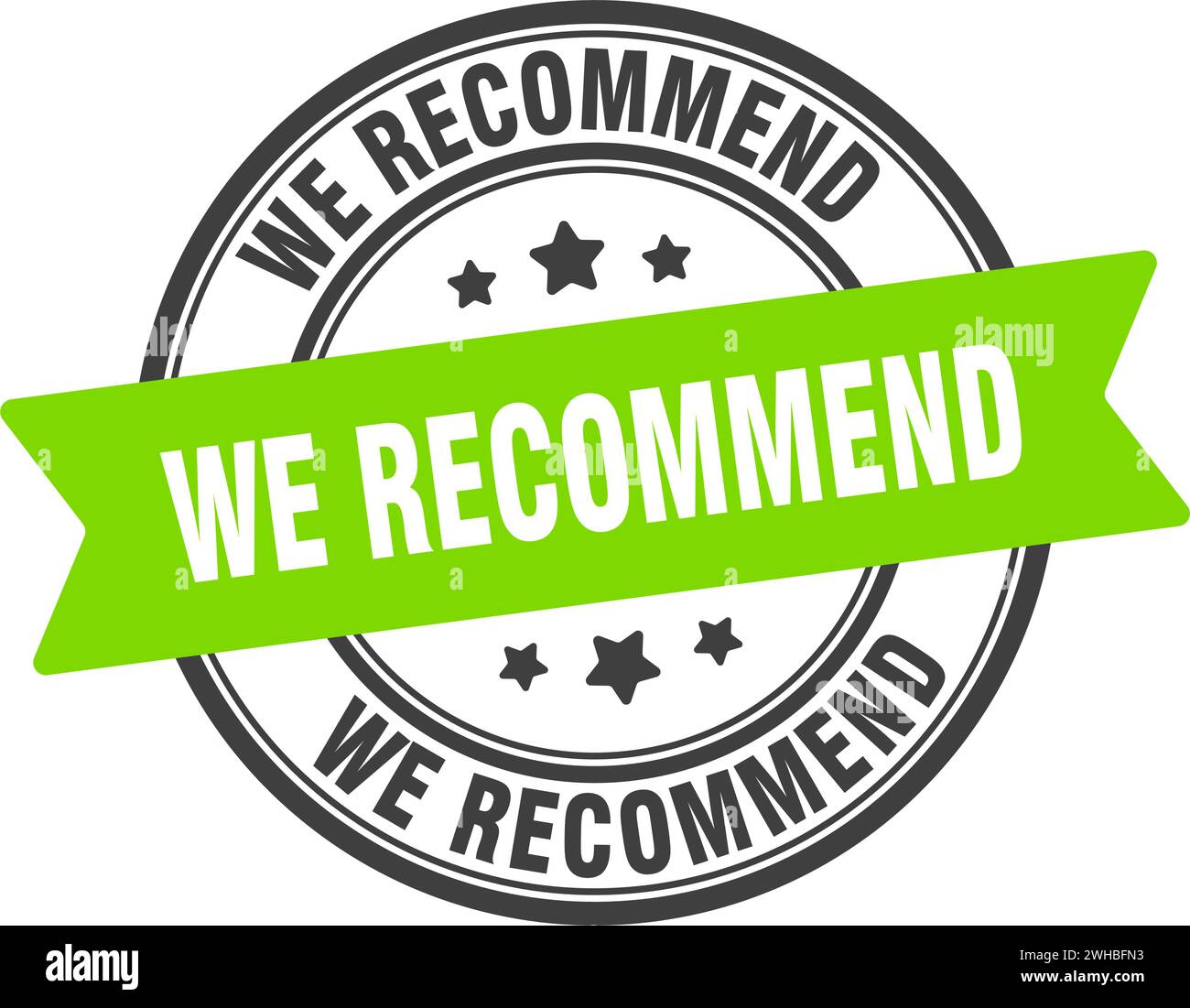 we recommend stamp. we recommend round sign. label on transparent ...
