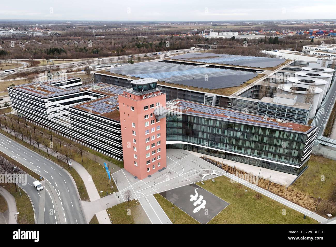 Brainlab ist ein Anbieter von softwaregestuetzter Medizintechnik in der Neurochirurgie ...