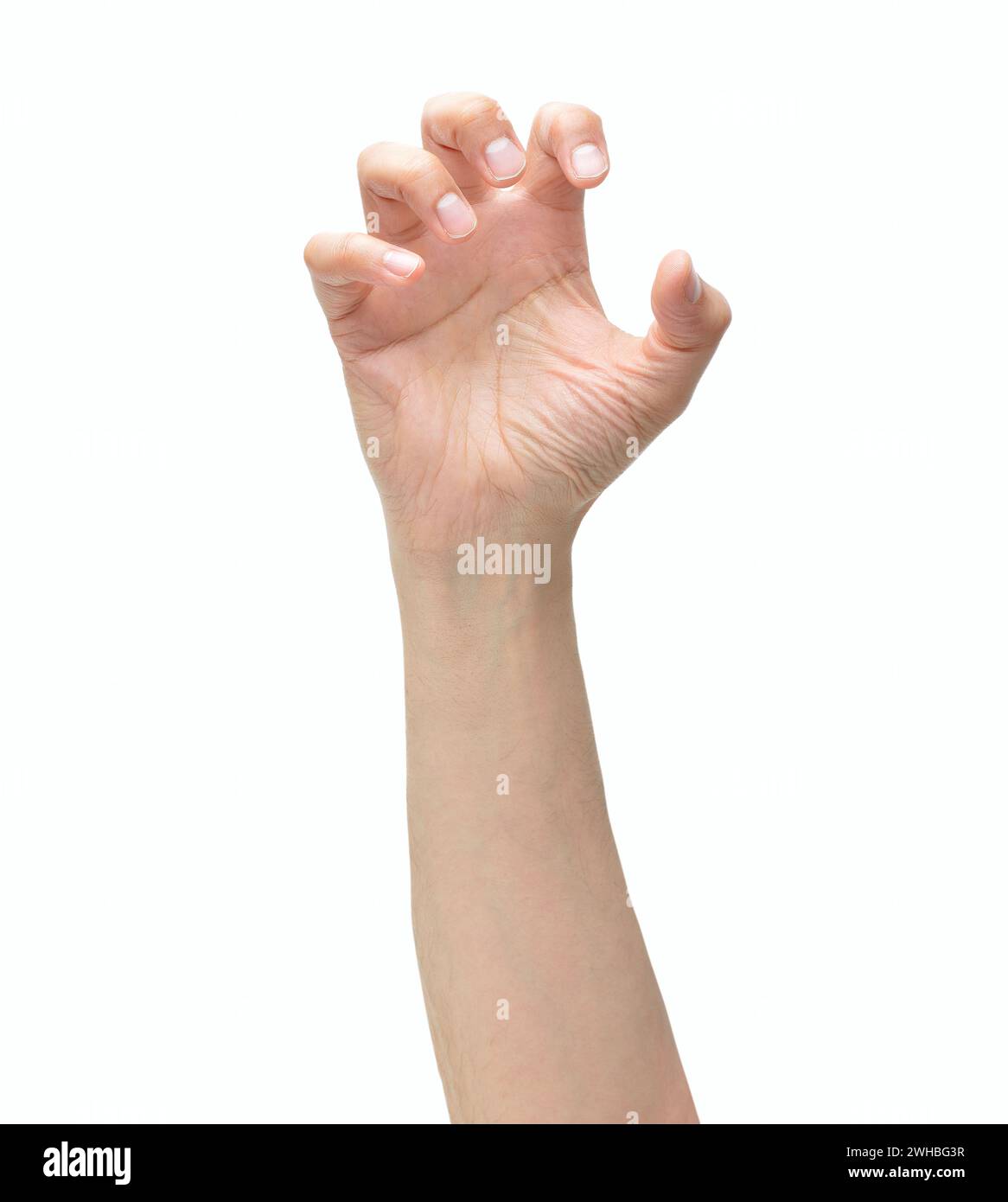 Clawing hand gesture hi-res stock photography and images - Alamy