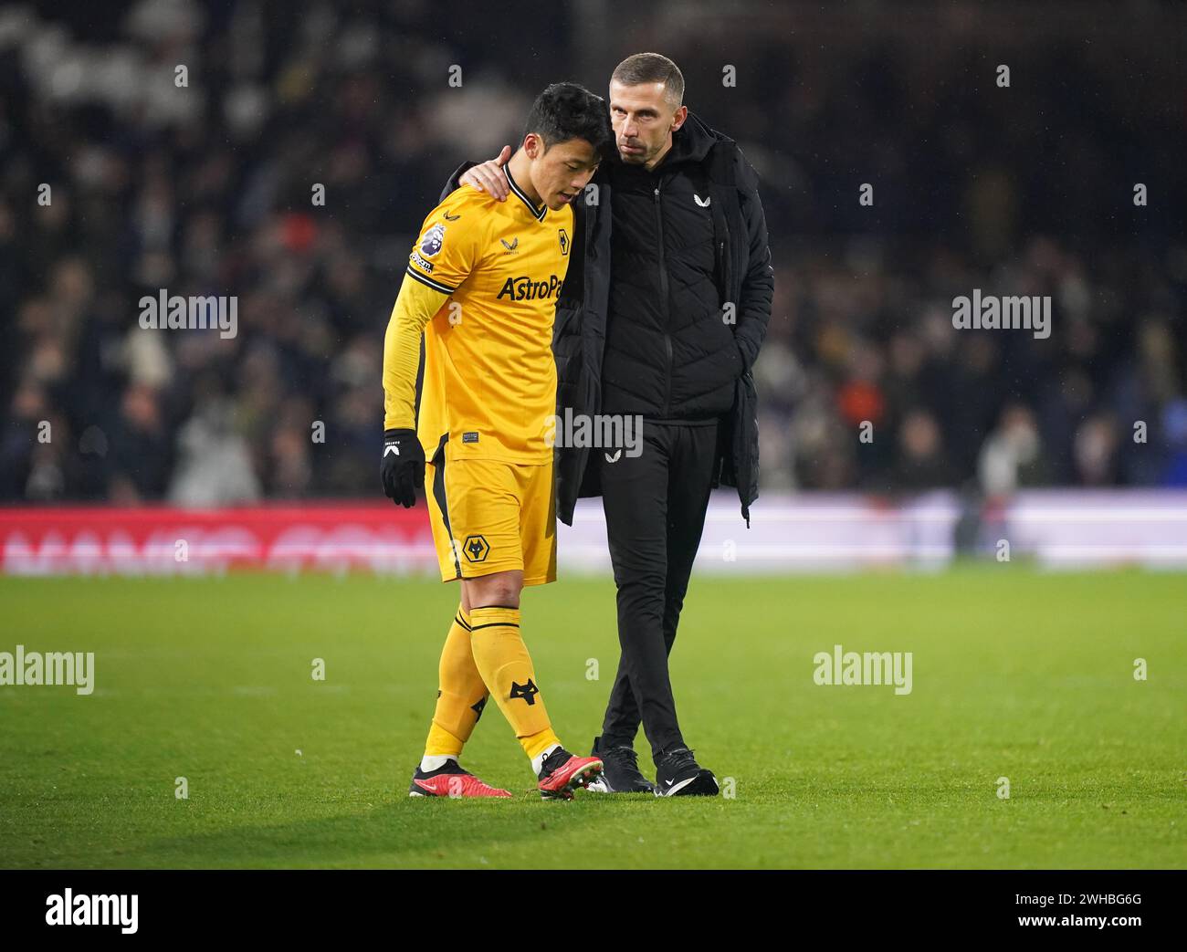 File photo dated 27-11-2023 of Wolverhampton Wanderers manager boss ...