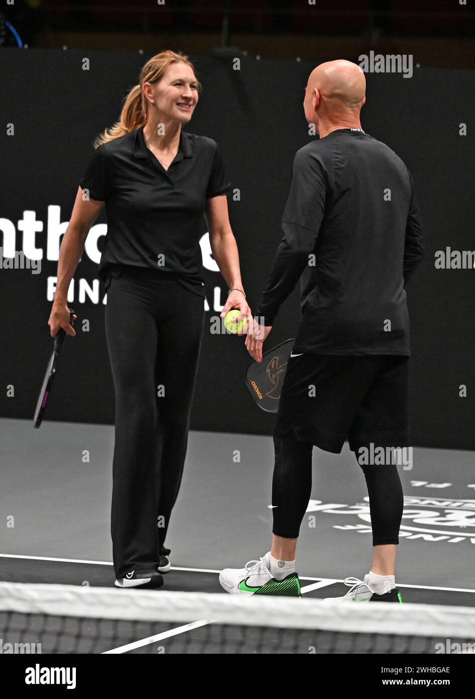 The Pickleball Slam 2 at Hard Rock Live held at the Seminole Hard Rock ...