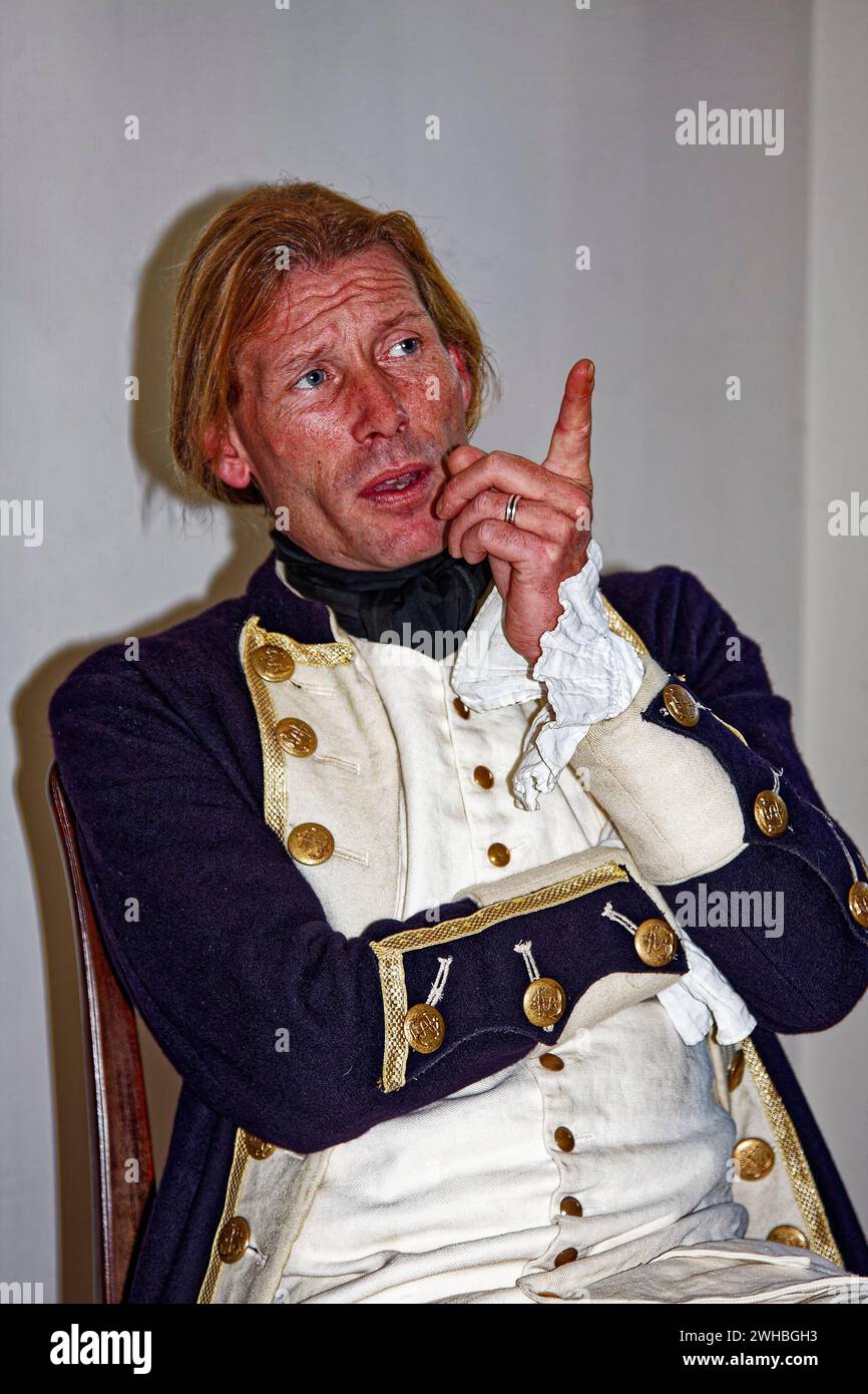 French Revolutionary War soldier, historic interpreter, talking ...