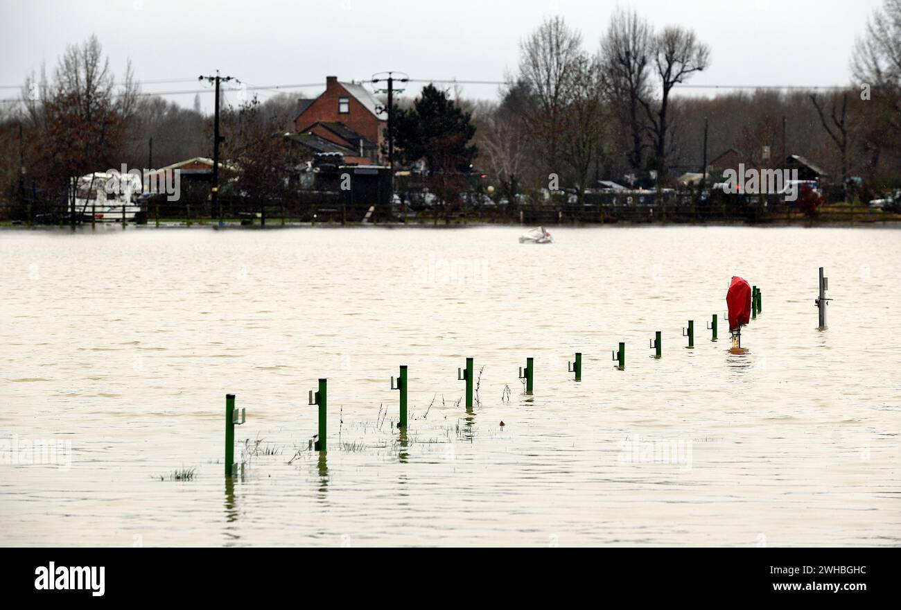 Uk floods 2024 hi-res stock photography and images - Alamy