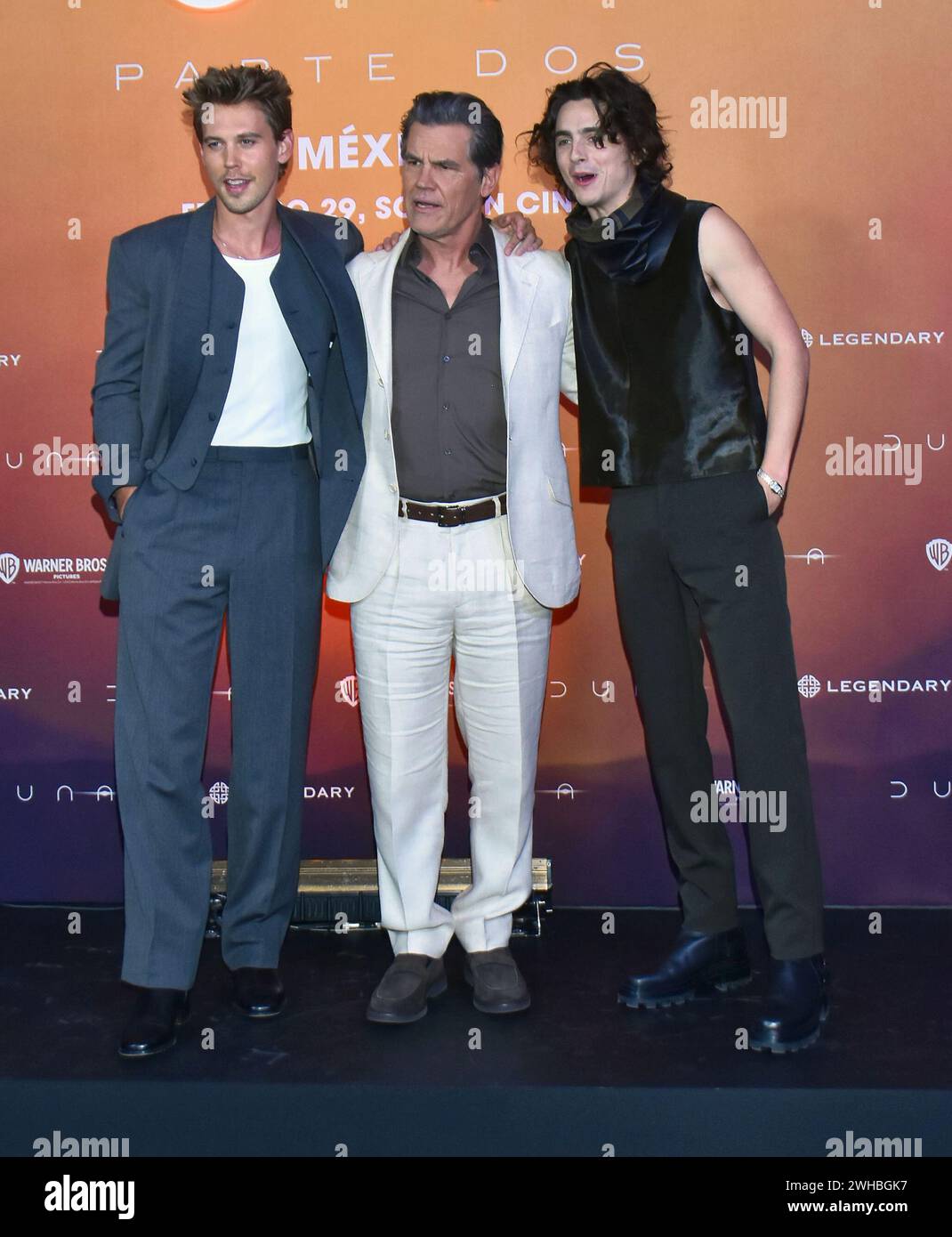 Photocall of Dune: Part Two at Mexico City Four Season Hotel Featuring ...