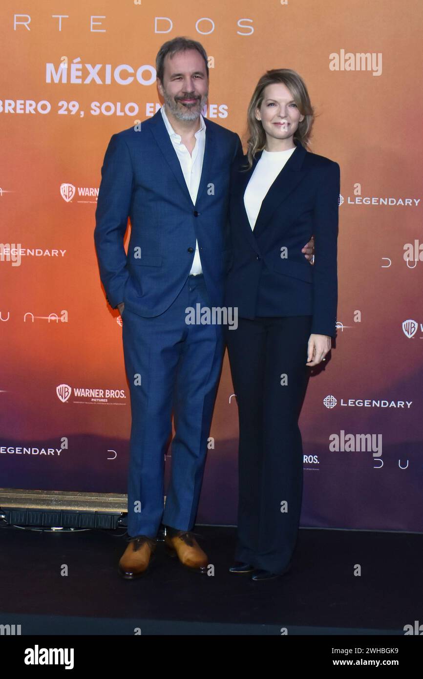 Photocall of Dune: Part Two at Mexico City Four Season Hotel Featuring ...