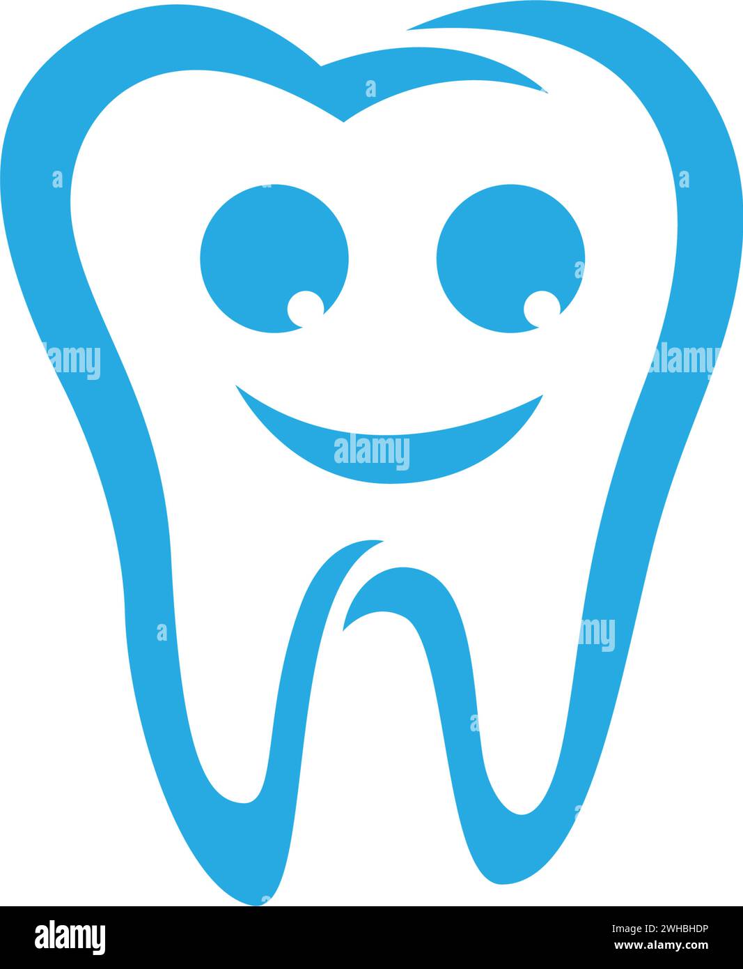 Smile Dental logo Template vector illustration icon design Stock Vector ...