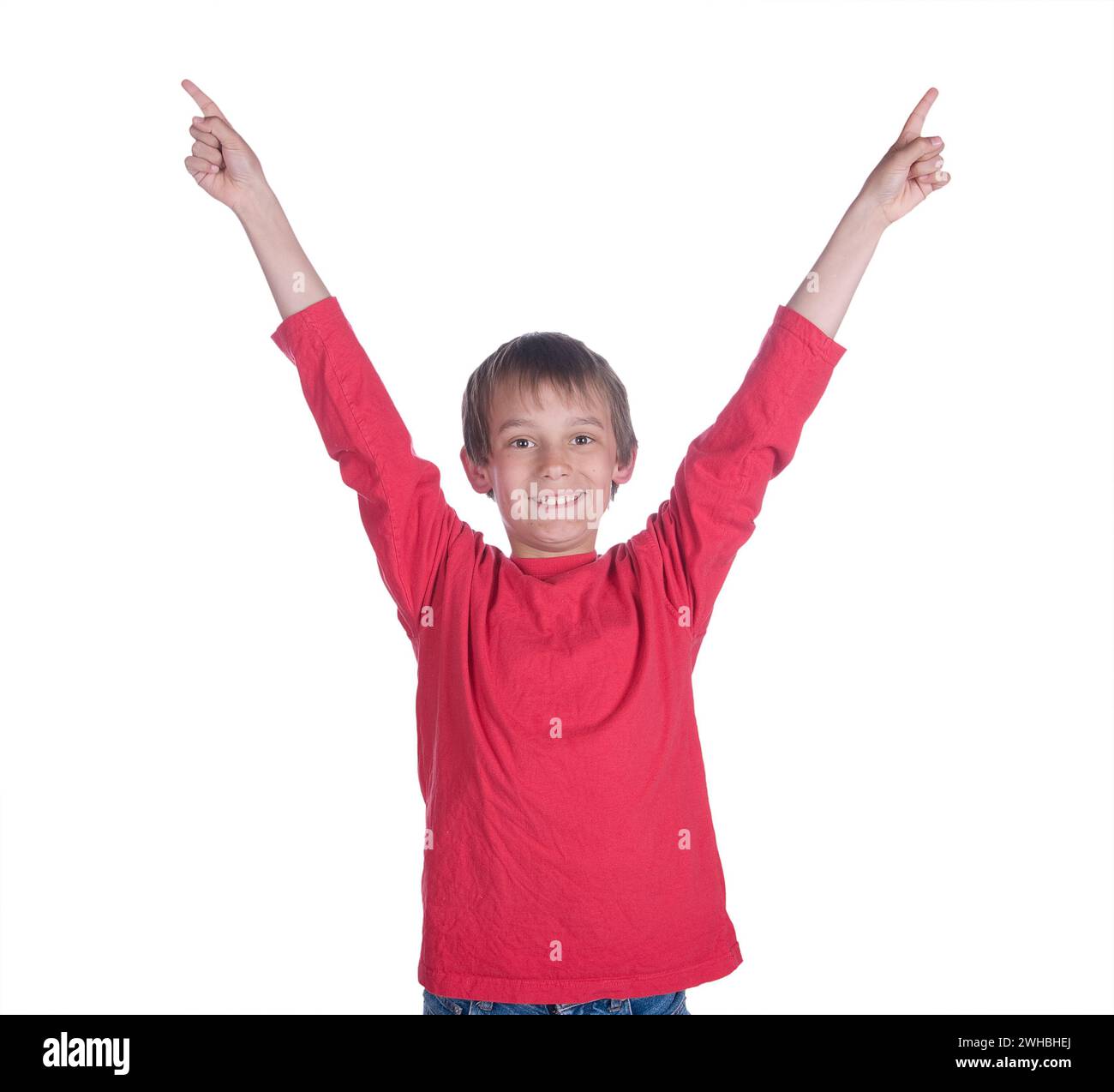 Child winner hi-res stock photography and images - Alamy