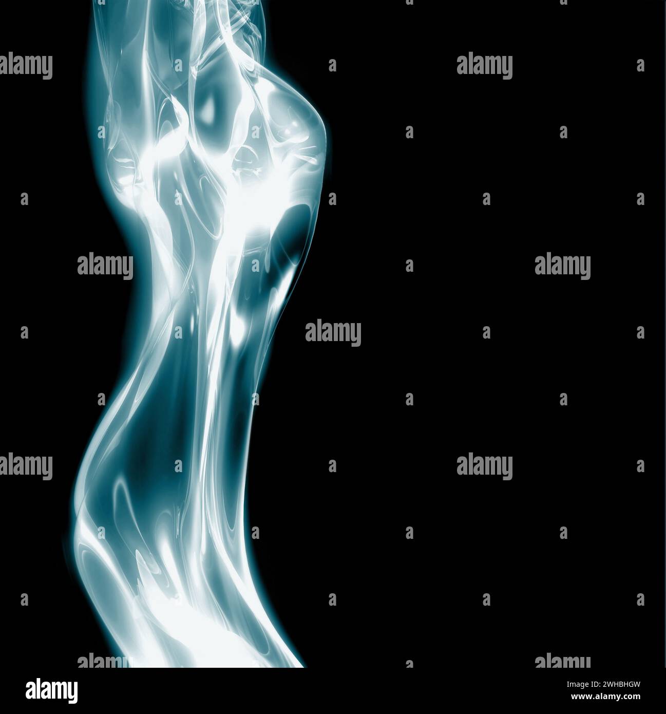 Glowing human energy body hi-res stock photography and images - Alamy