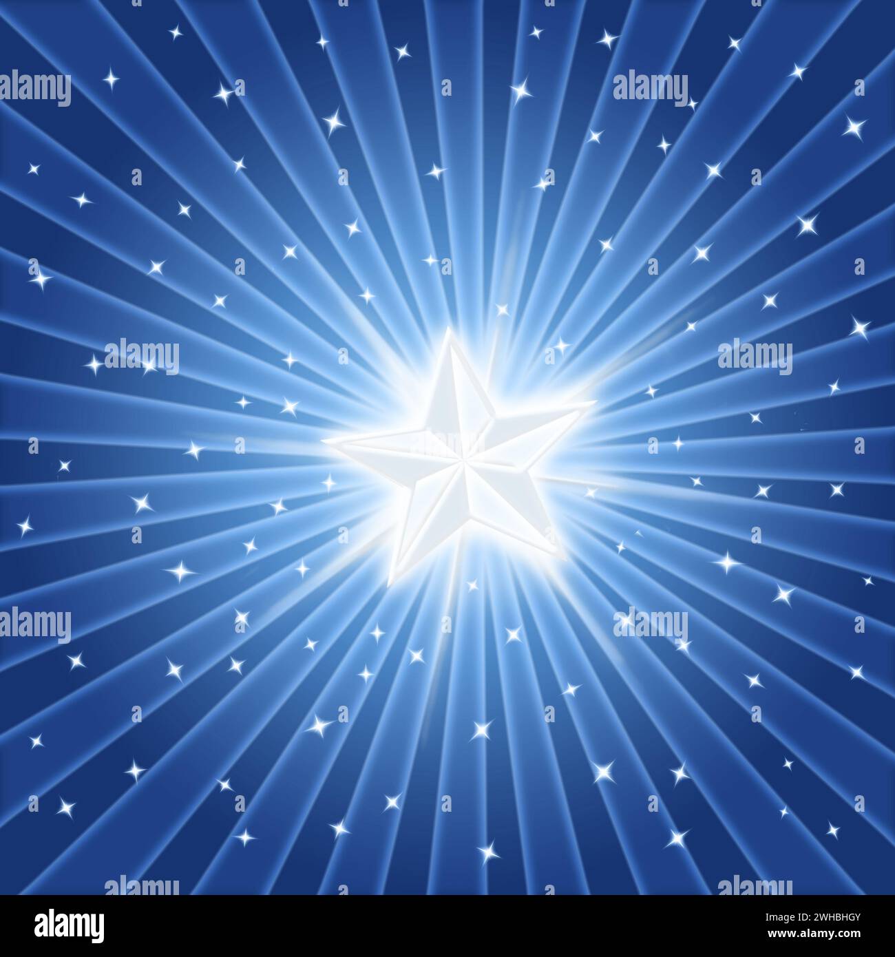 Shiny star hi-res stock photography and images - Alamy