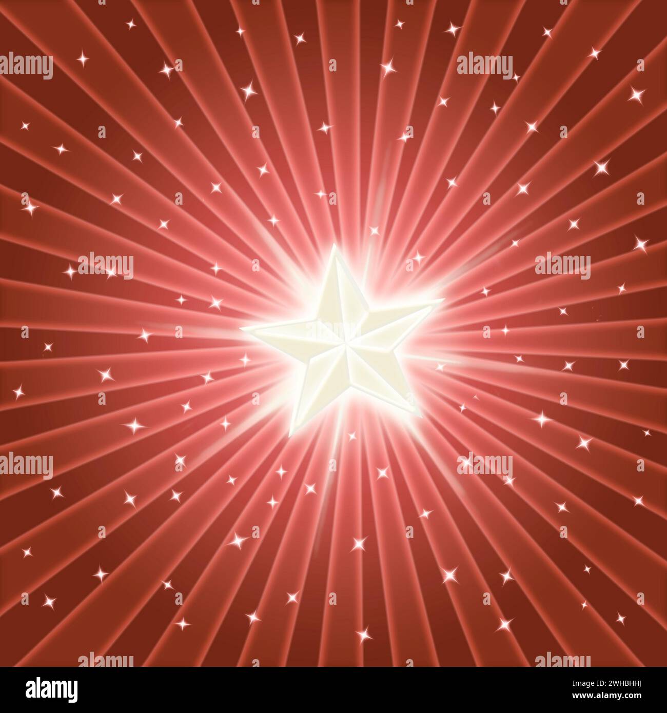 Bright shiny star Stock Photo - Alamy