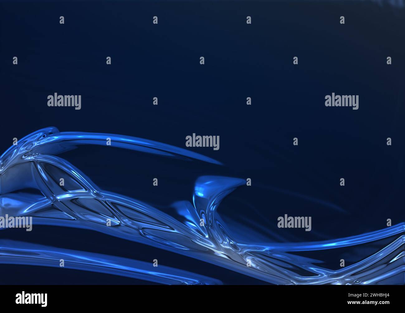 Liquid flow metal lines abstract hi-res stock photography and images ...