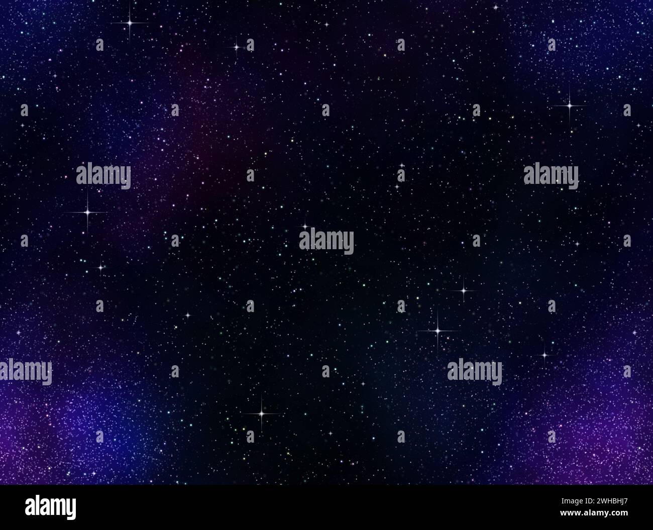 Starry sky night sky with shining stars cosmos hi-res stock photography ...