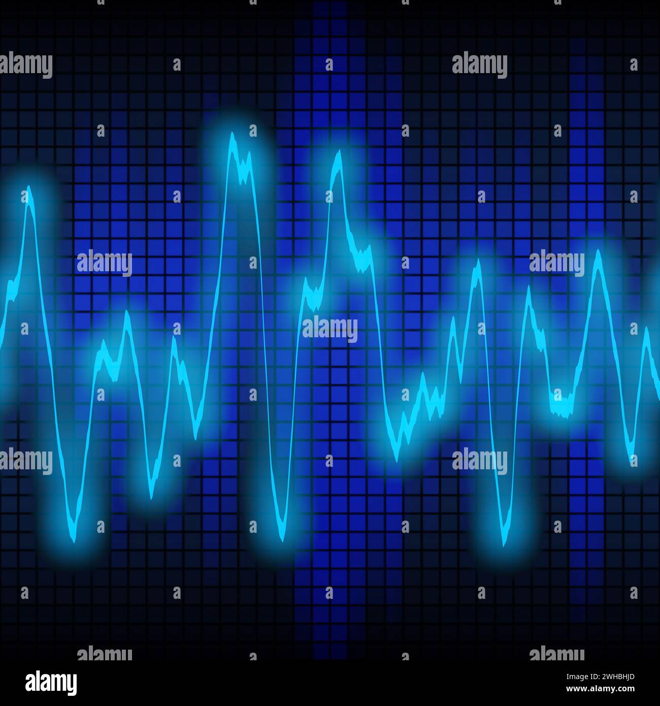 Sound or audio wave Stock Photo - Alamy