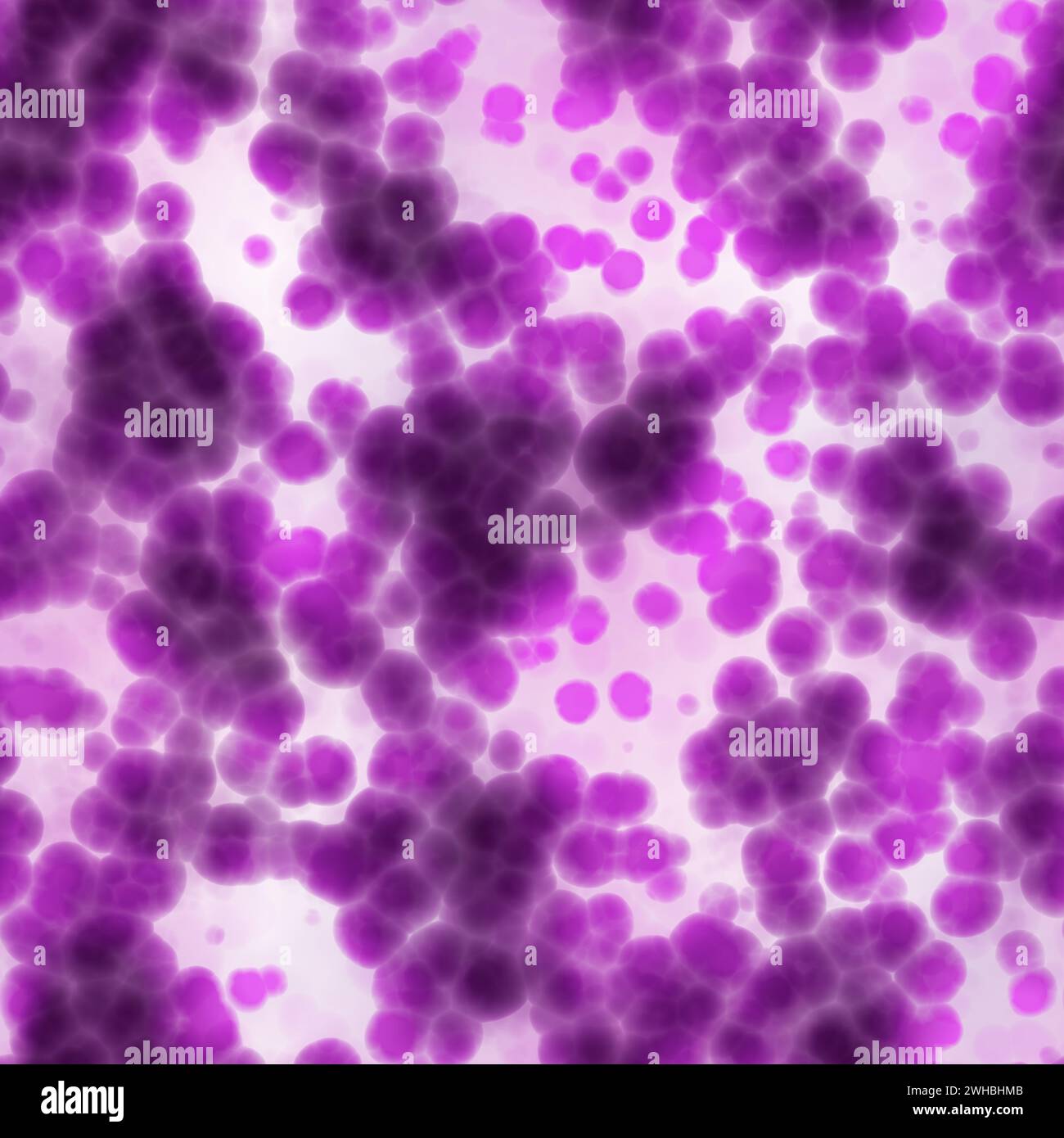 large background image of purple cells on white Stock Photo - Alamy
