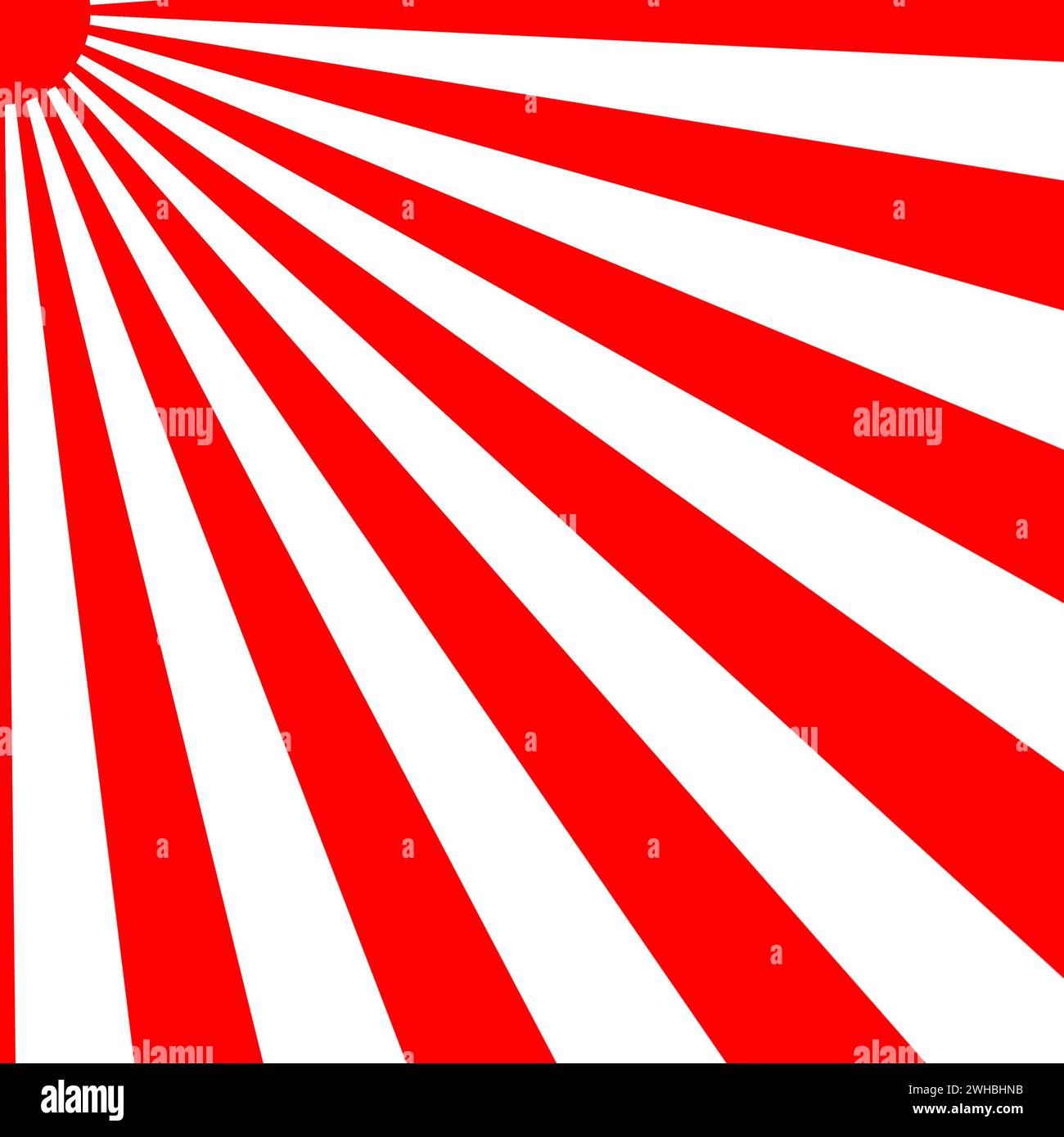 Japanese rising sun Stock Photo - Alamy