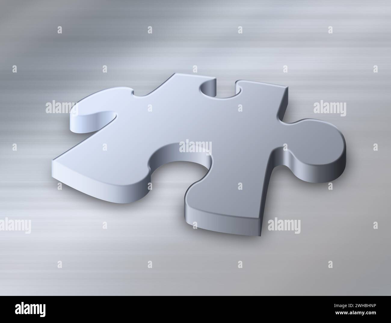 Jigsaw puzzle piece Stock Photo - Alamy