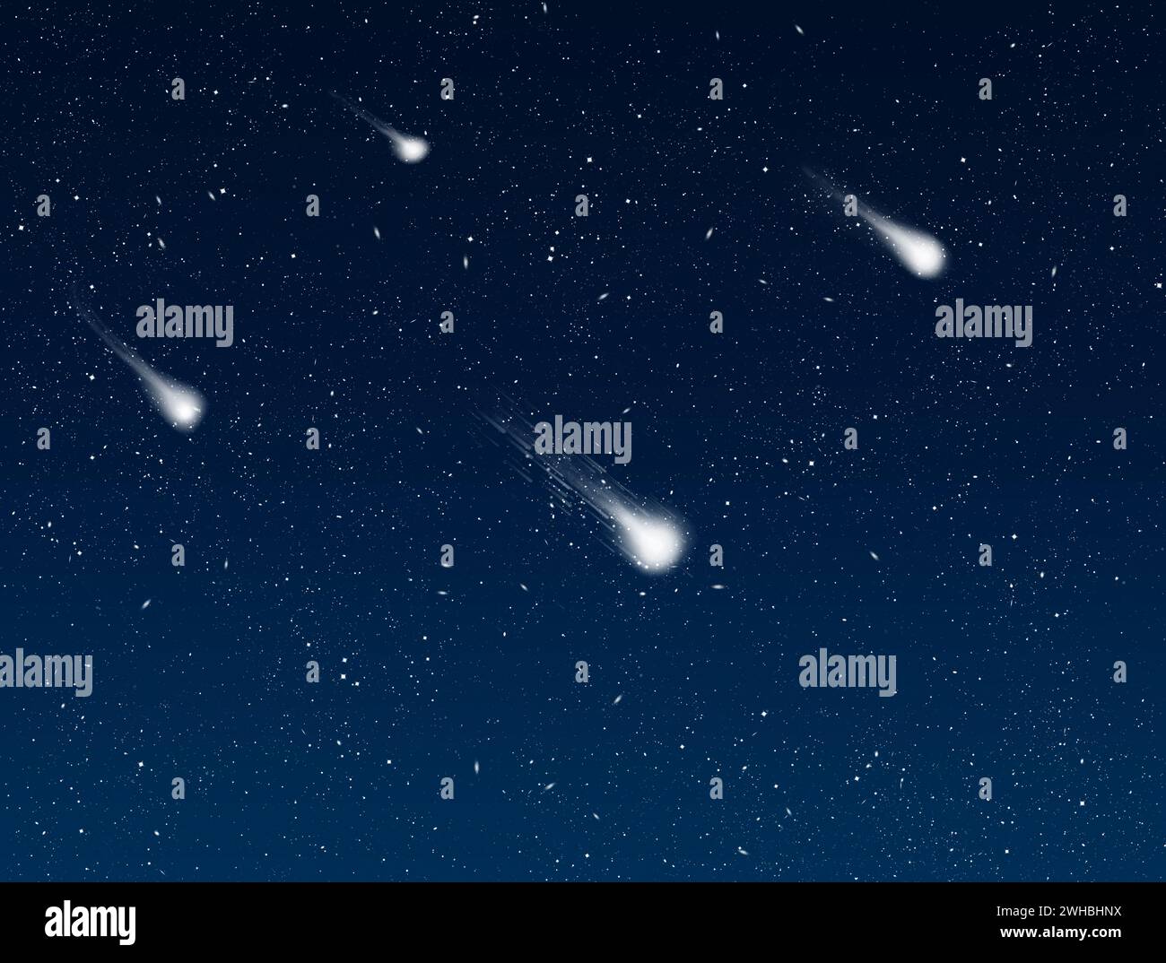 Shooting stars sky hi-res stock photography and images - Alamy