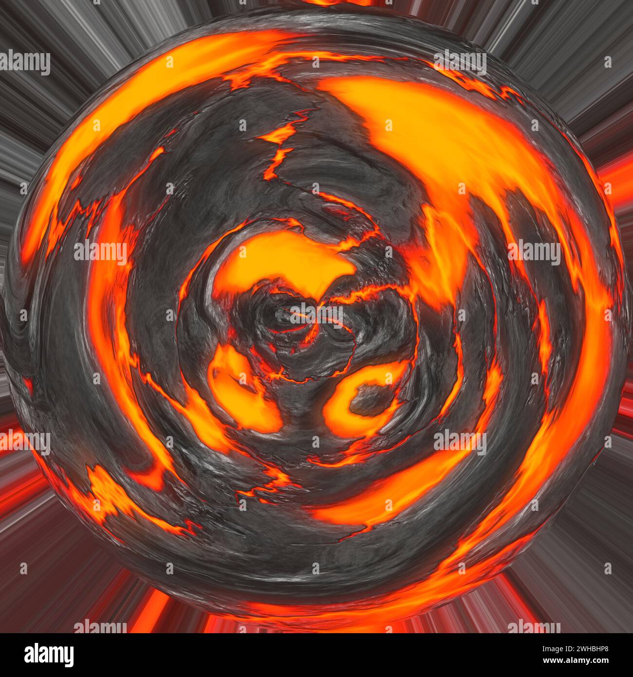 Hot magma hi-res stock photography and images - Alamy