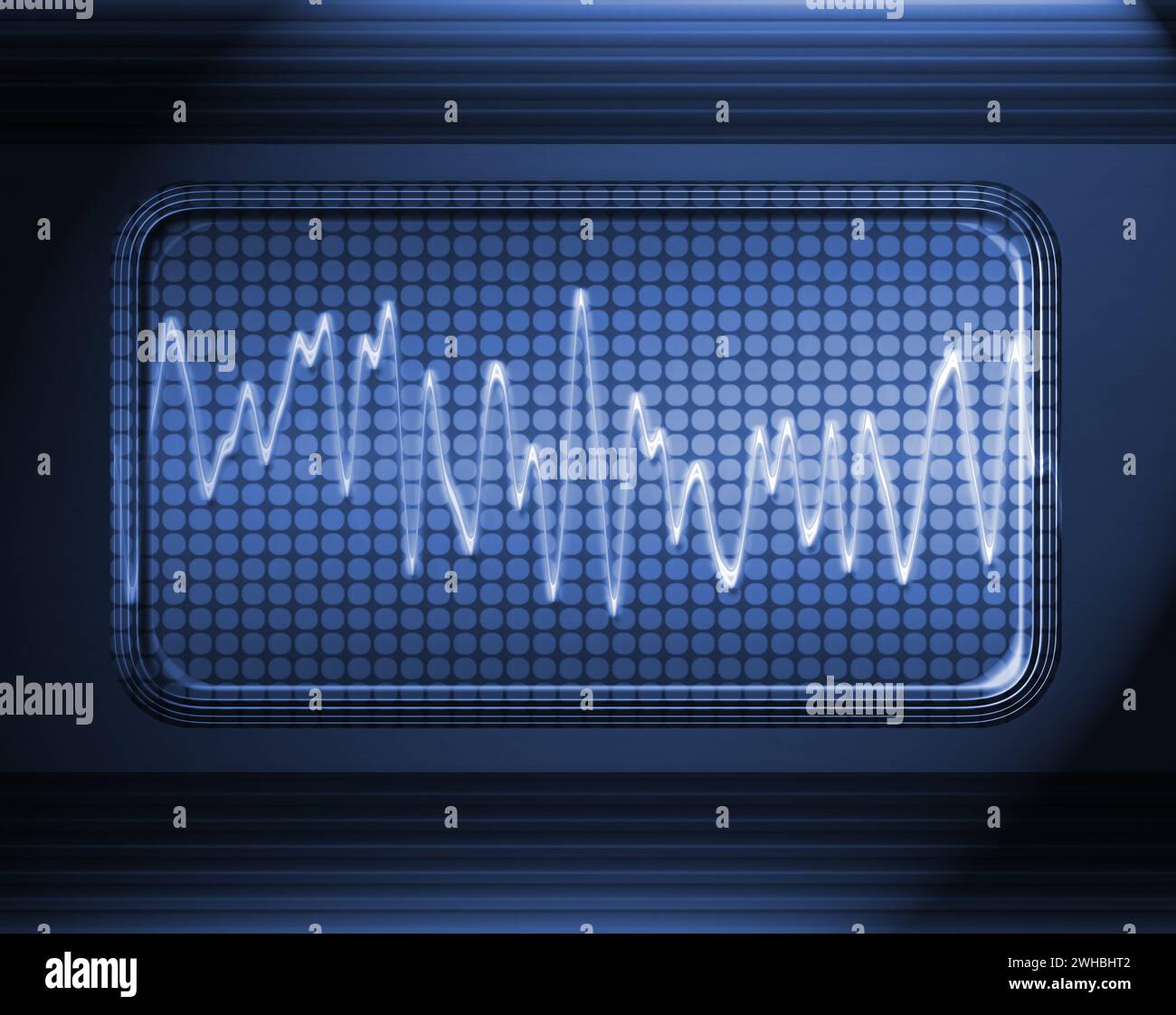 Sound wave technology hi-res stock photography and images - Alamy